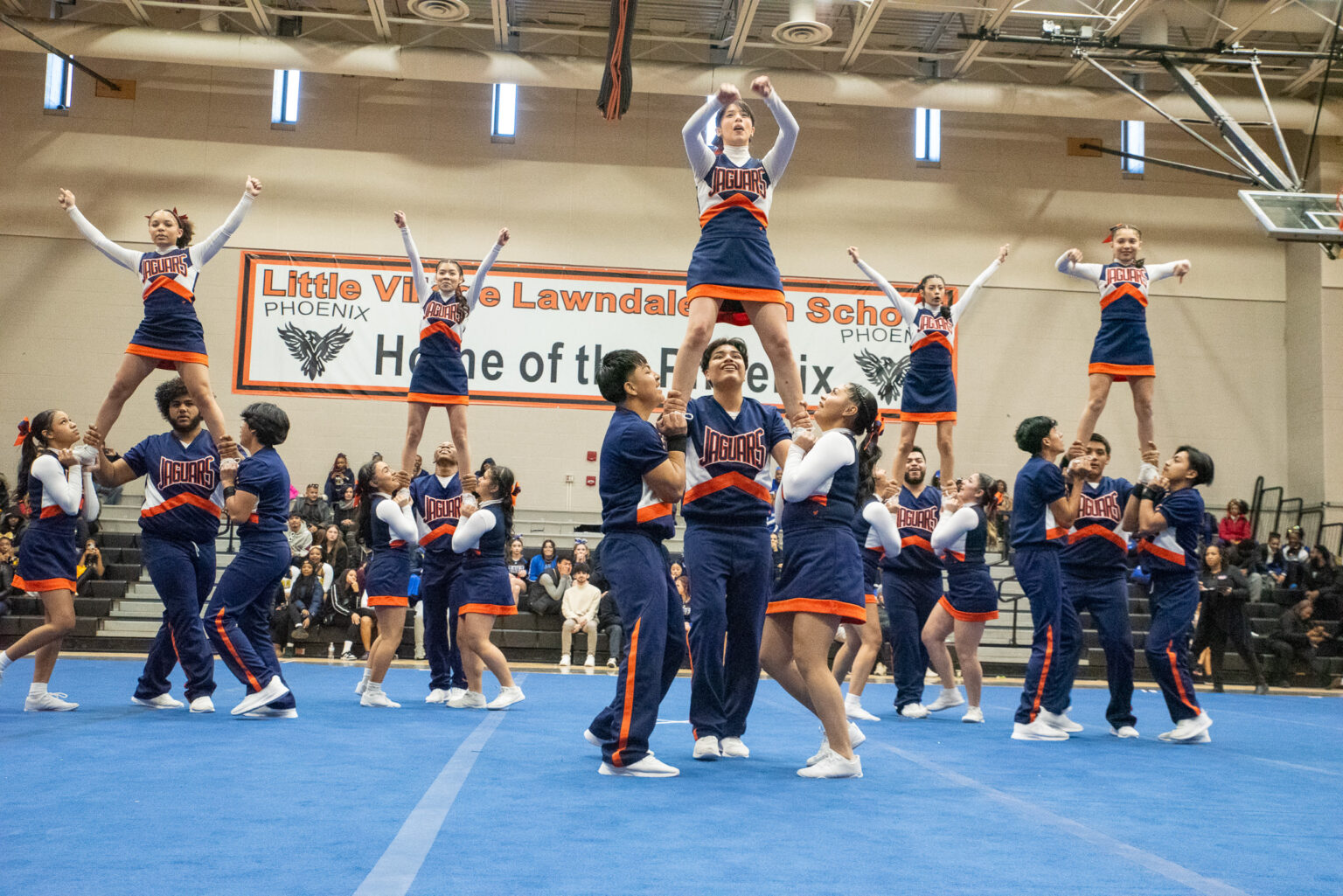 Teams shine at CPL cheer city championships - Chicago Public Schools (IL)