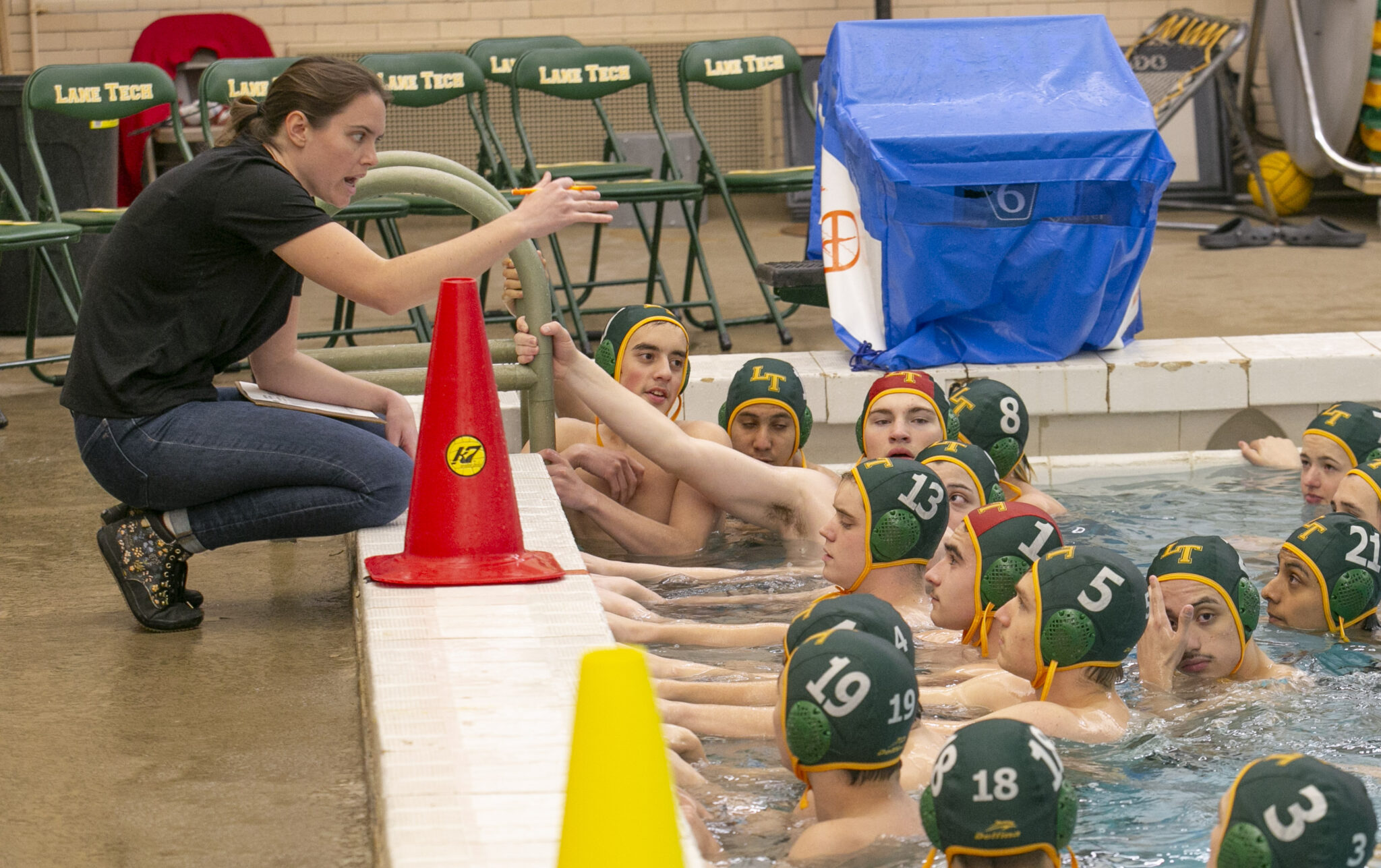 Lane makes history with boys water polo win over Curie - Chicago Public ...