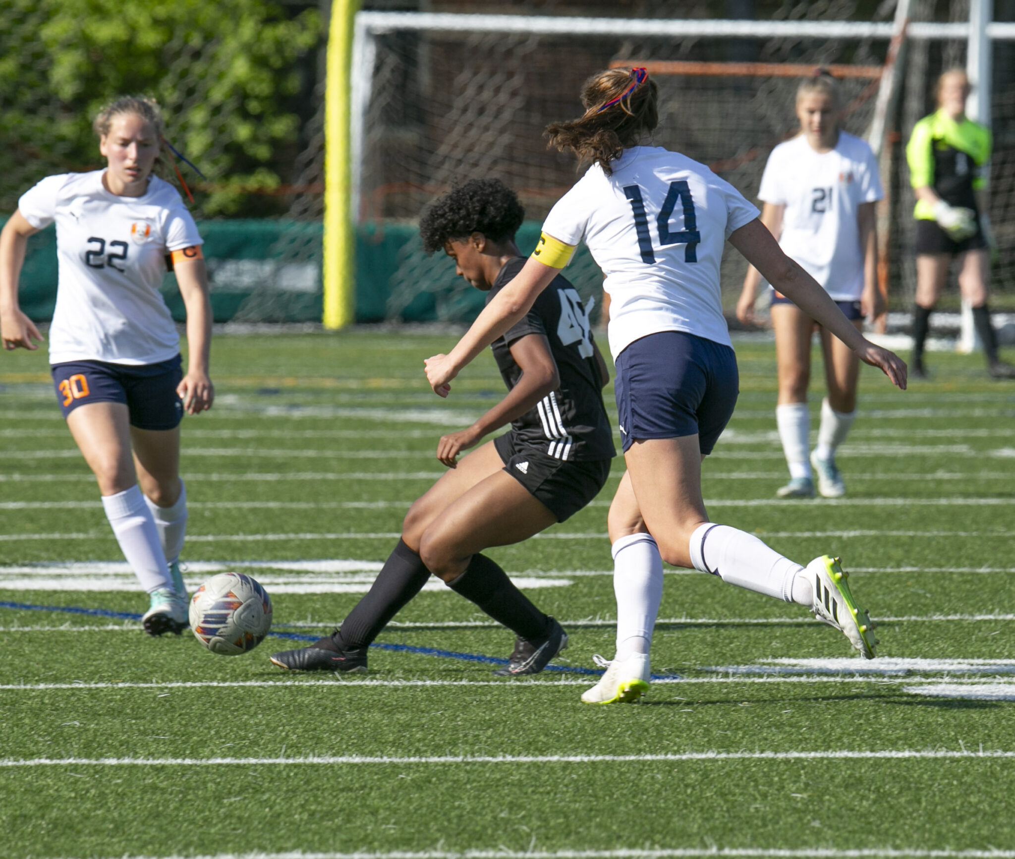 Photo gallery: Lane stops Payton in soccer semifinals - Chicago Public ...