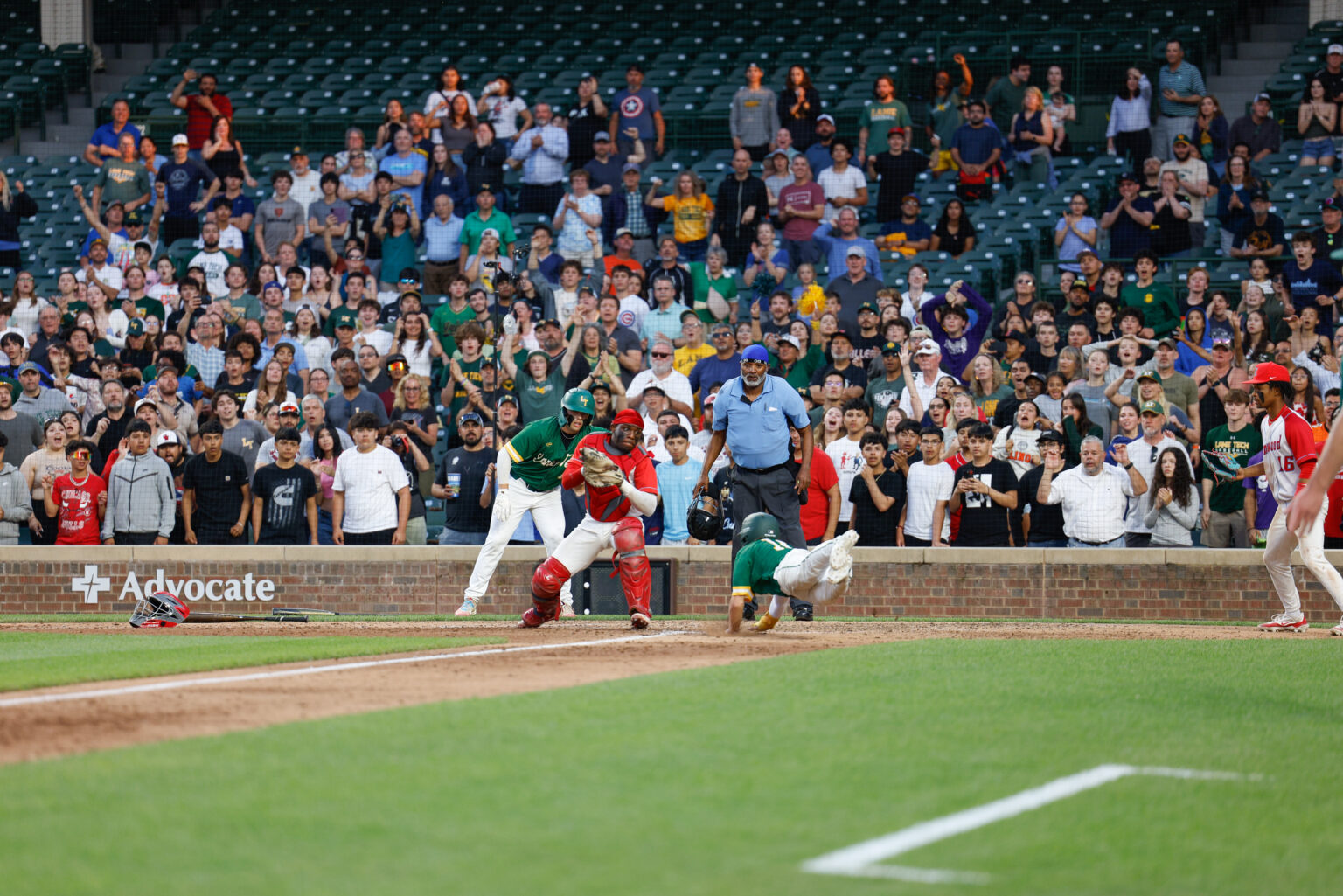Lane rally shocks Kenwood in epic seventh inning of city baseball ...