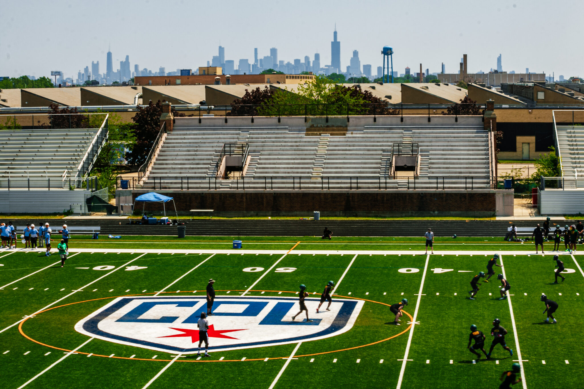 Photo Gallery: 7-on-7 at Rockne Stadium - Chicago Public Schools (IL)