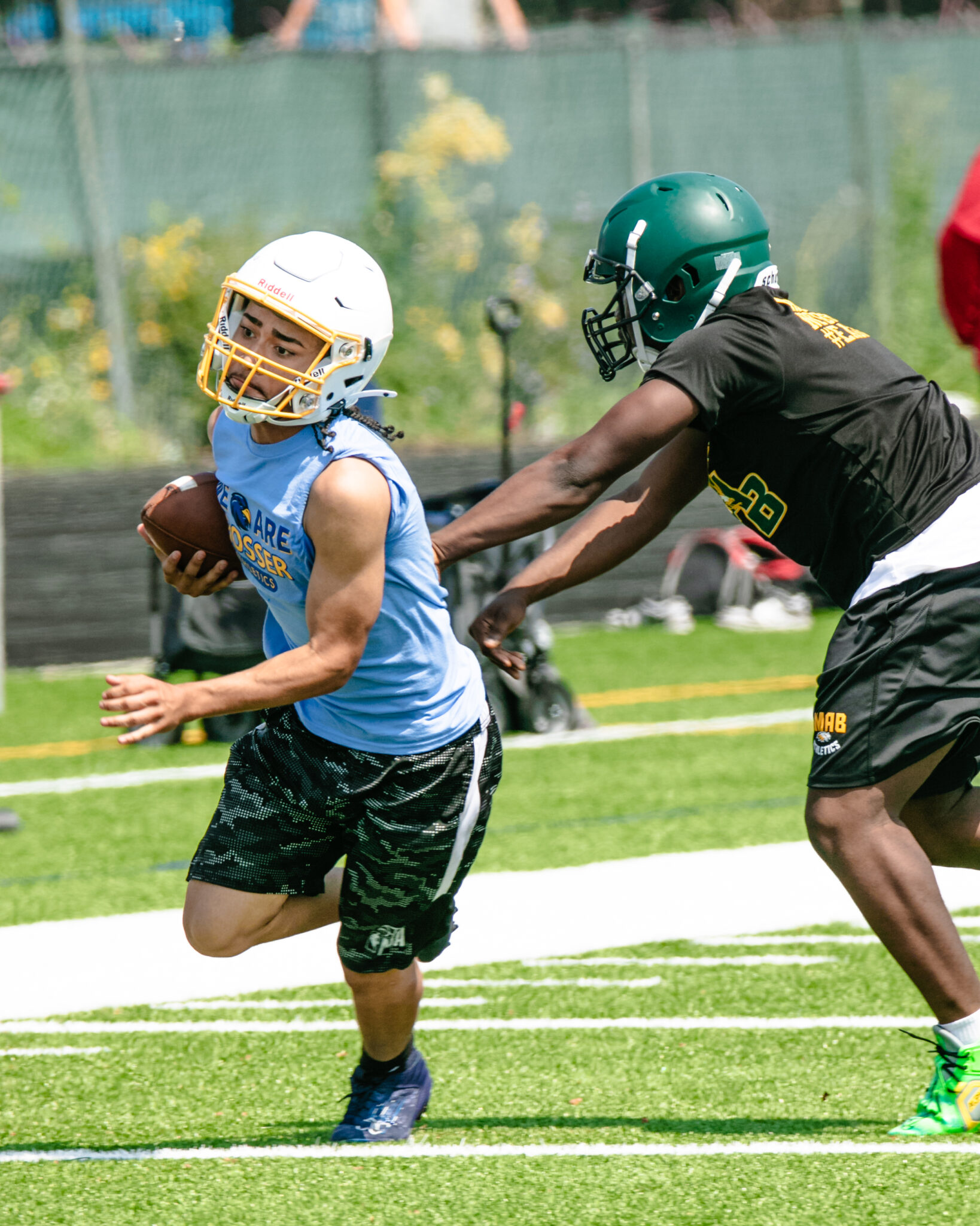Photo Gallery: 7-on-7 at Rockne Stadium - Chicago Public Schools (IL)