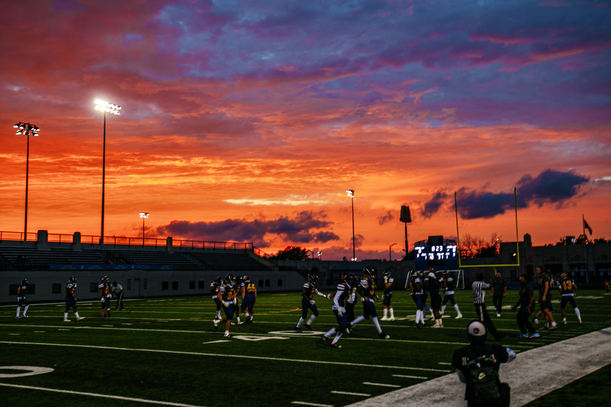Football Photo Gallery: Schurz, Lincoln Park, Lindblom - Chicago Public Schools (IL)