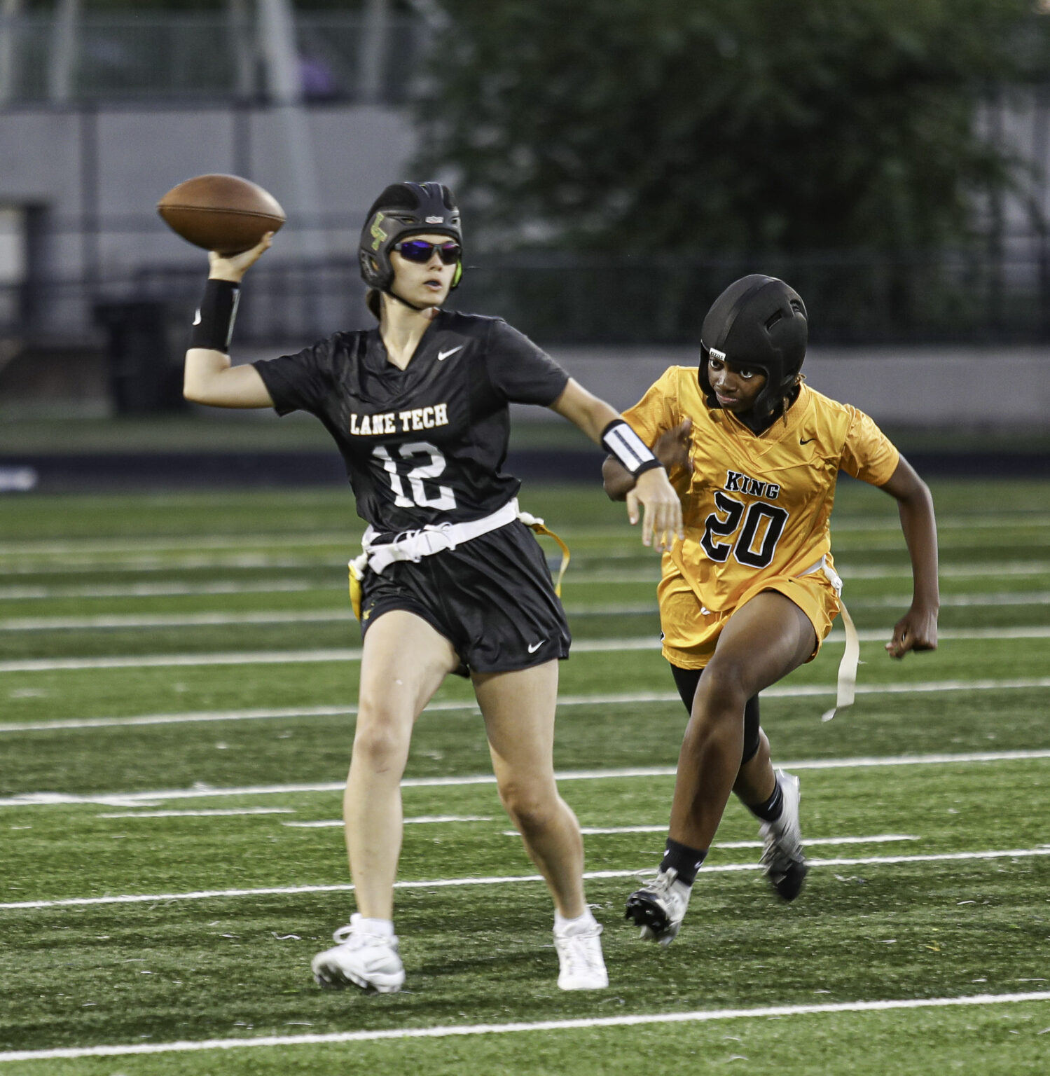 Photo Gallery: King vs. Lane Girls Flag Football - Chicago Public ...