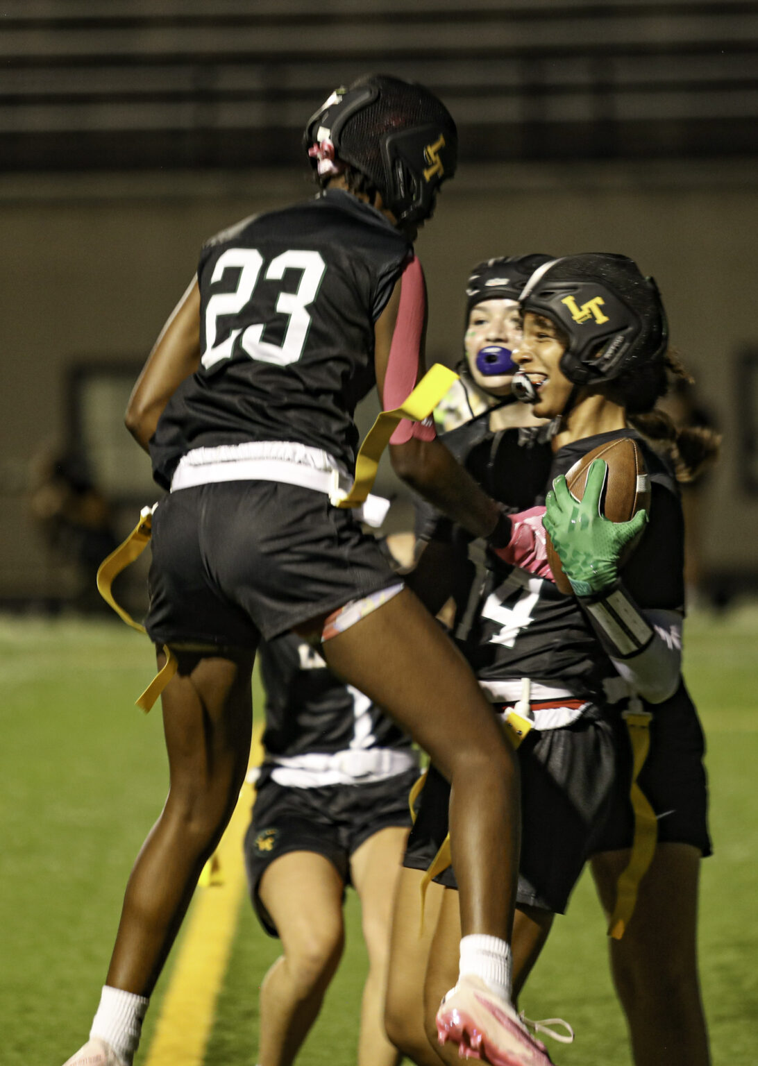 Photo Gallery: King vs. Lane Girls Flag Football - Chicago Public ...