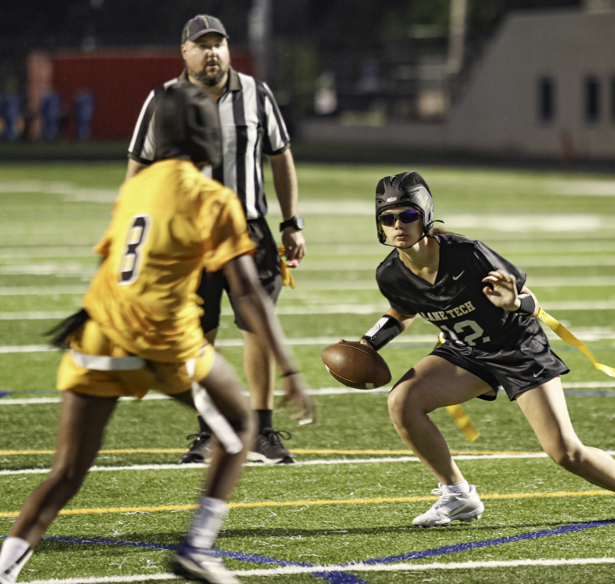 Photo Gallery: King vs. Lane Girls Flag Football - Chicago Public ...