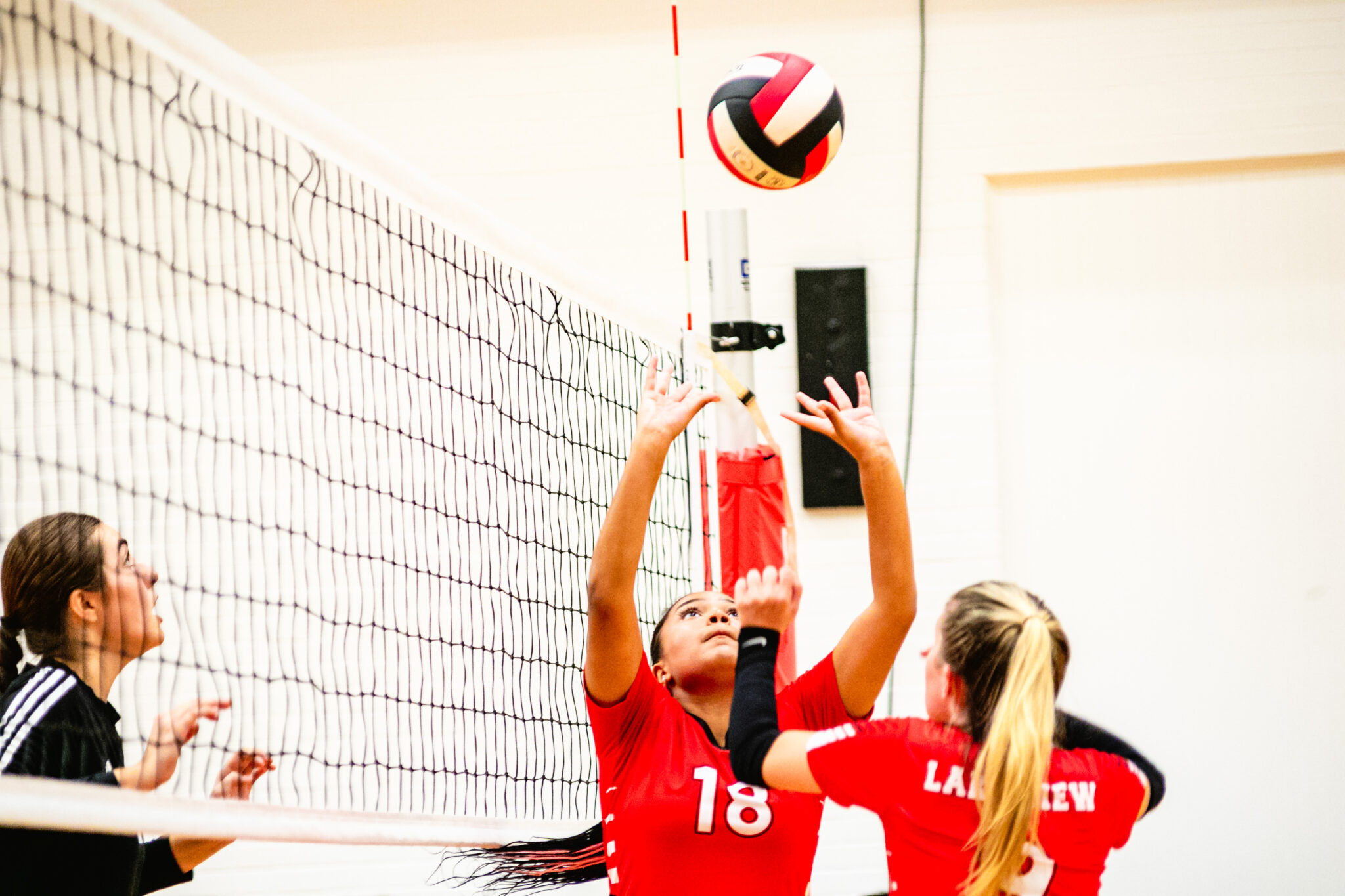 Photo Gallery: Lake View vs. Von Steuben Girls Volleyball - Chicago ...
