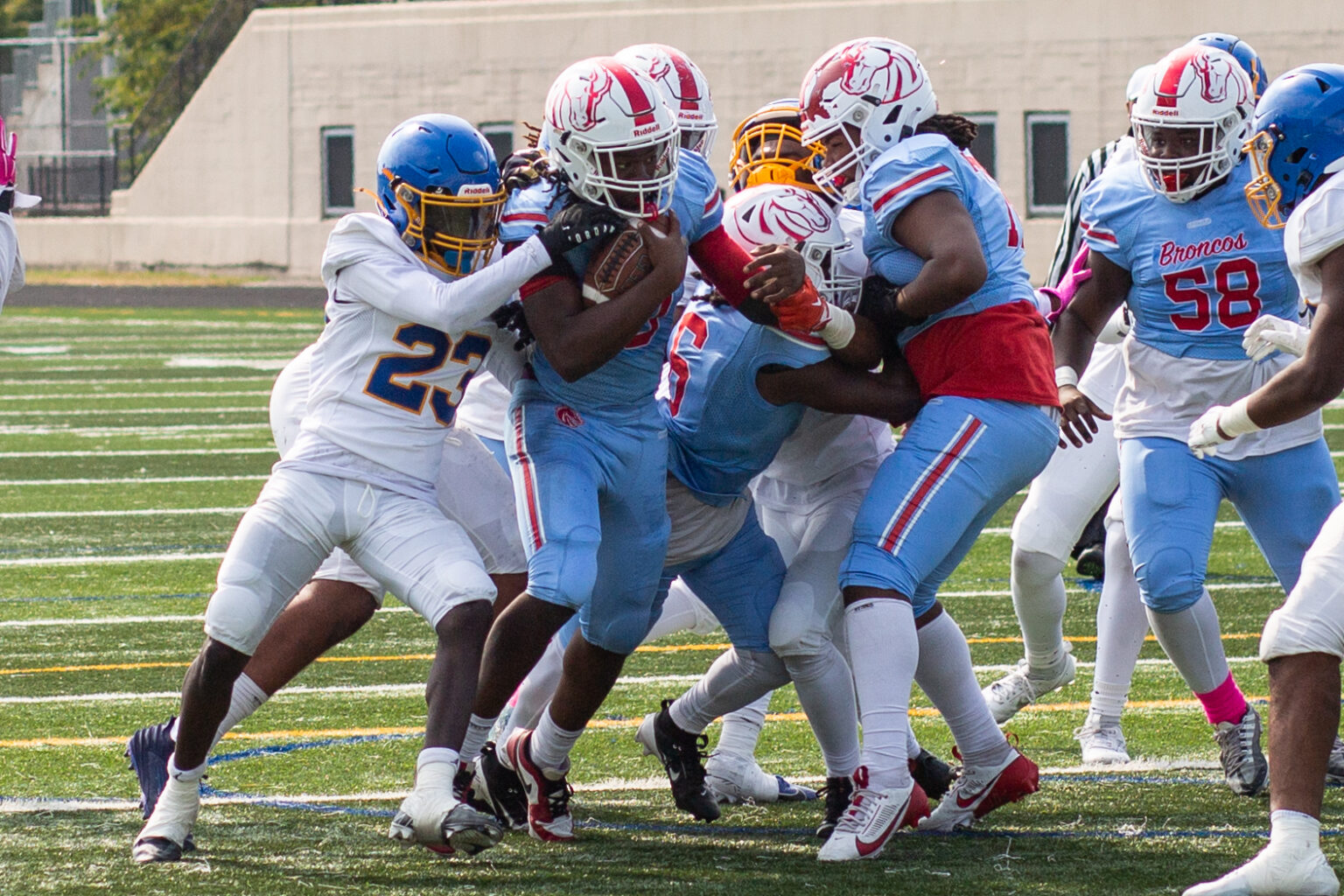 Photo gallery: Kenwood vs. Simeon Football - Chicago Public Schools (IL)