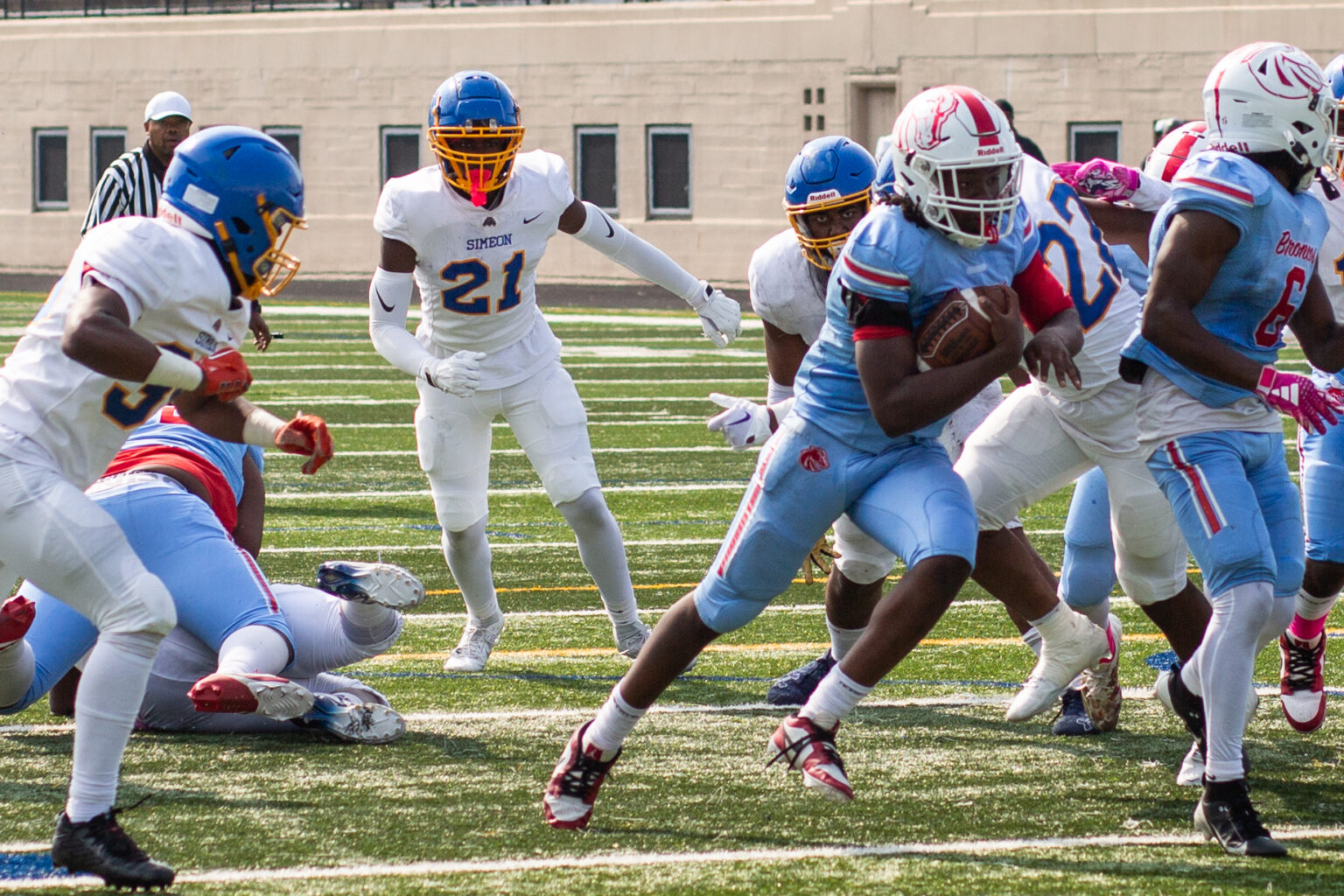 Photo gallery: Kenwood vs. Simeon Football - Chicago Public Schools (IL)