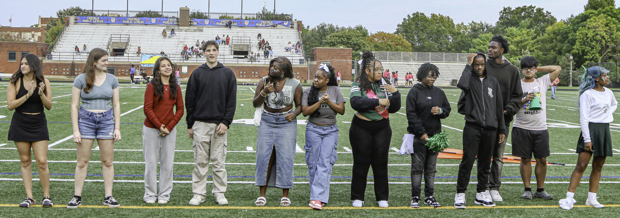 Photo gallery: Senn vs. Sullivan football - Chicago Public Schools (IL)