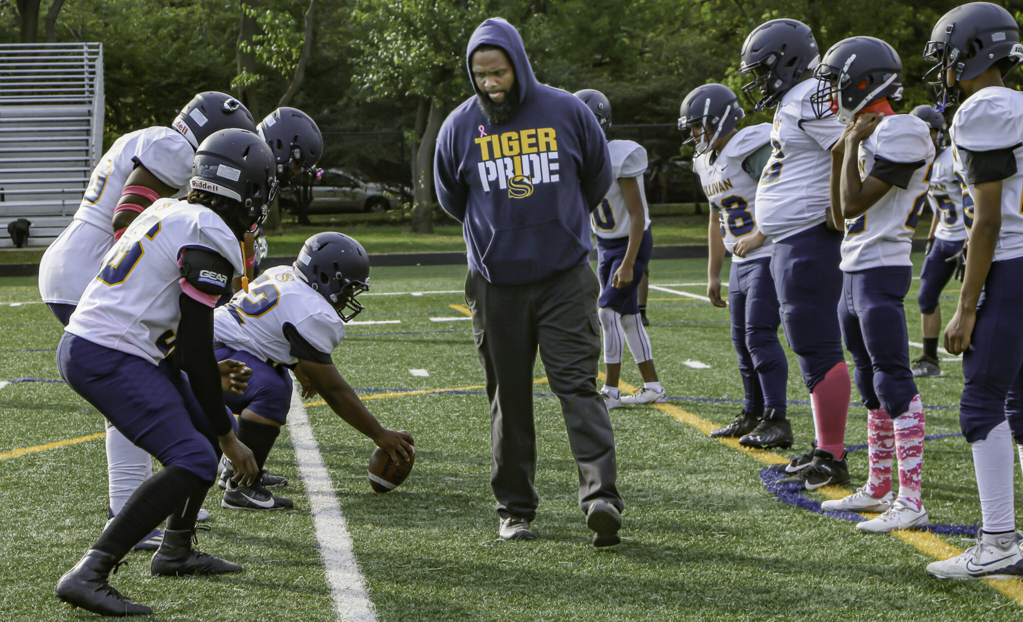 Photo gallery: Senn vs. Sullivan football - Chicago Public Schools (IL)