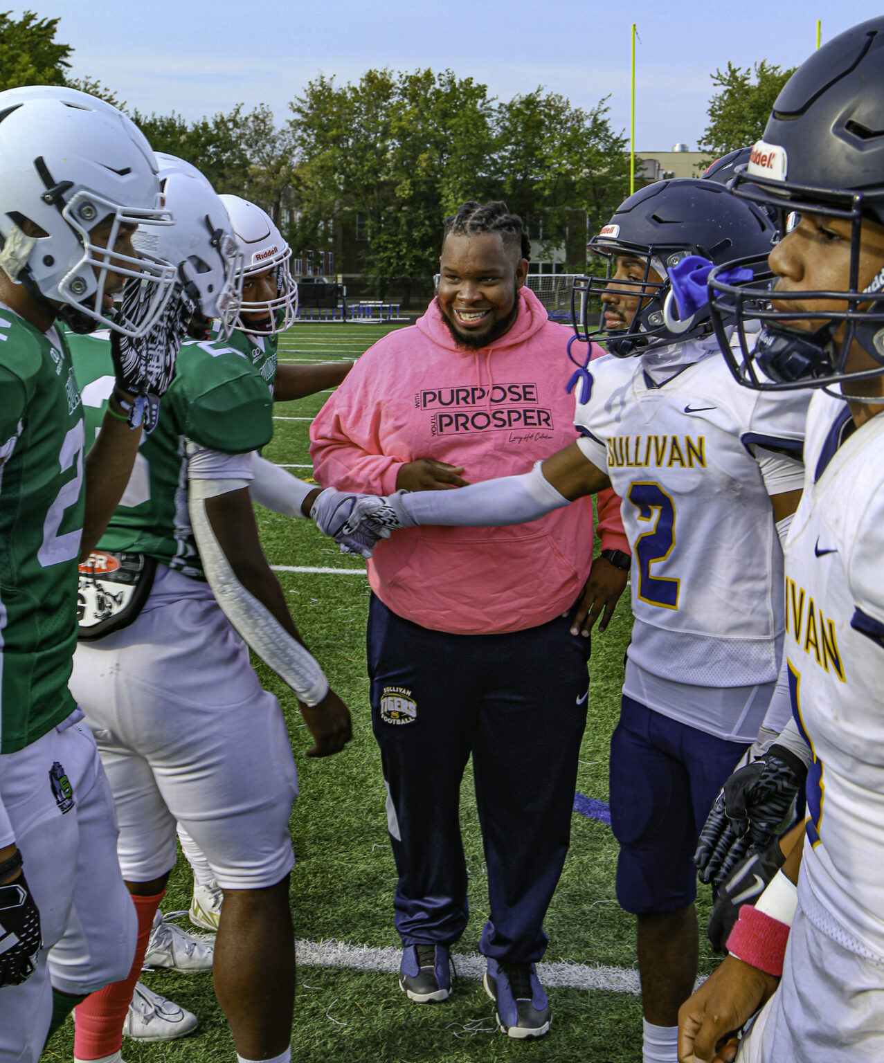 Photo gallery: Senn vs. Sullivan football - Chicago Public Schools (IL)