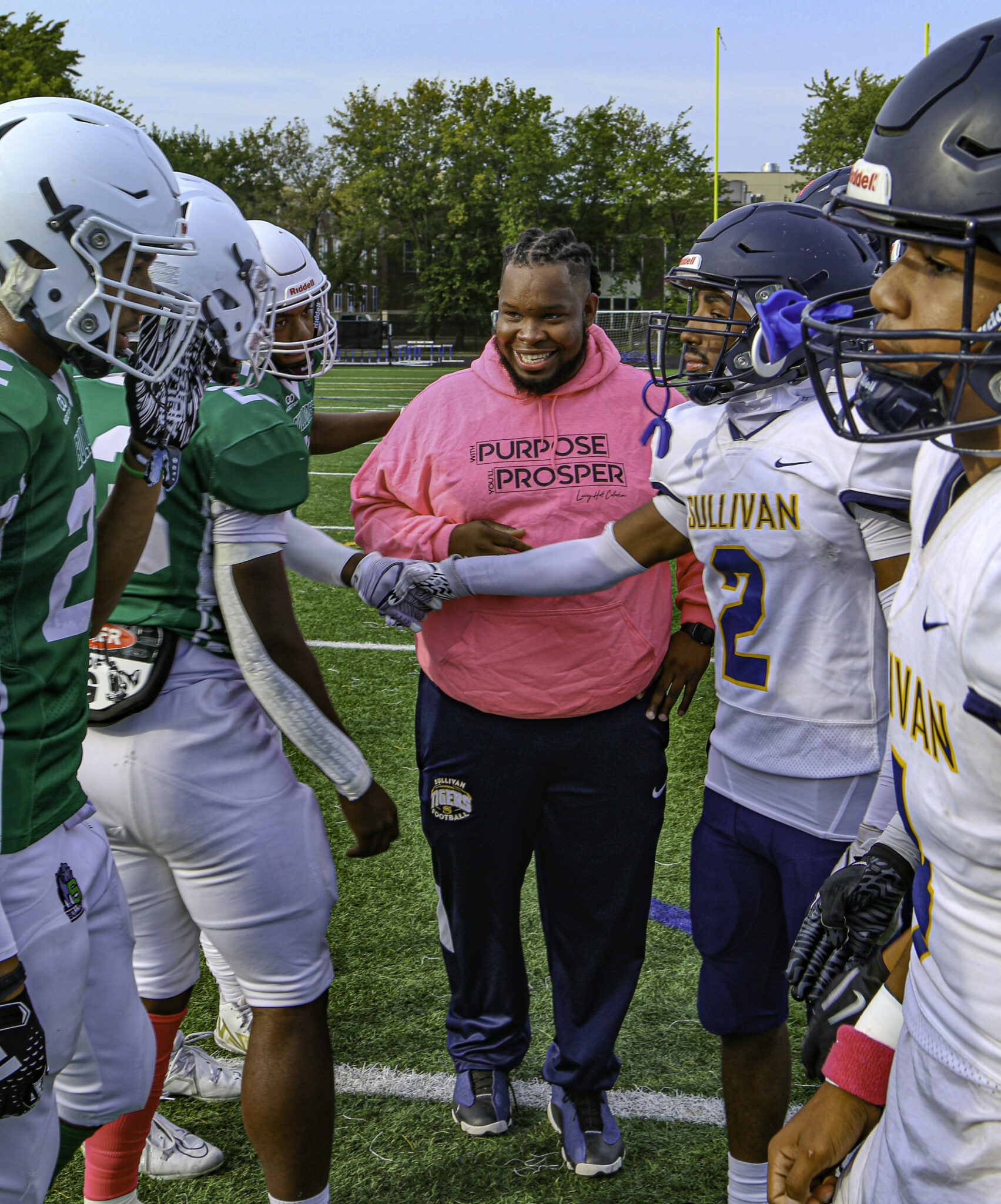 Photo gallery: Senn vs. Sullivan football - Chicago Public Schools (IL)