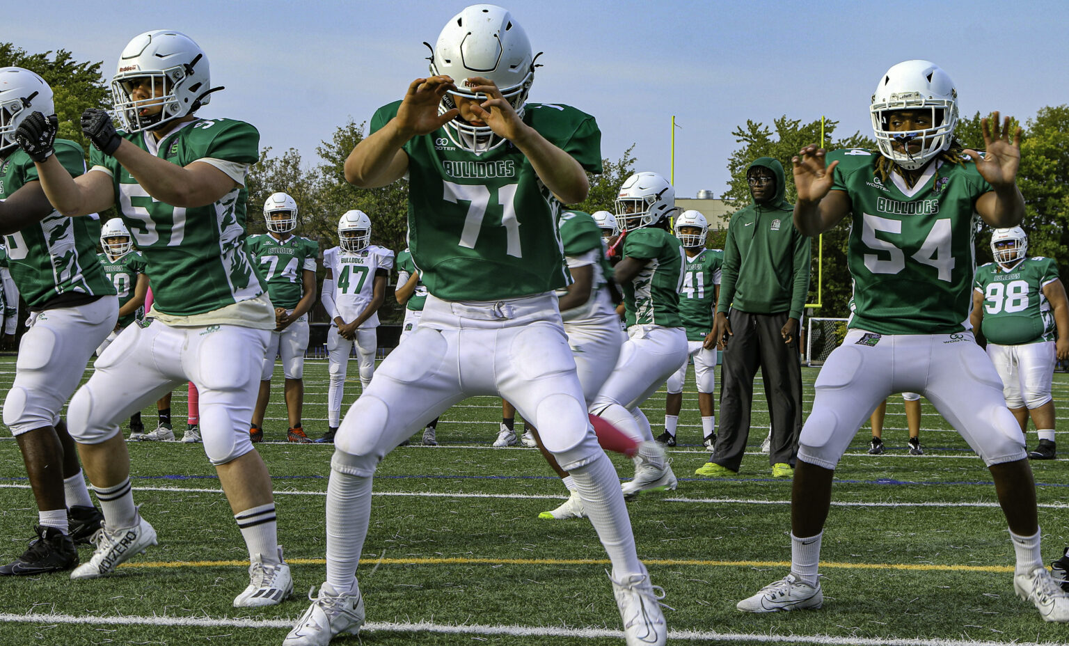 Photo gallery: Senn vs. Sullivan football - Chicago Public Schools (IL)