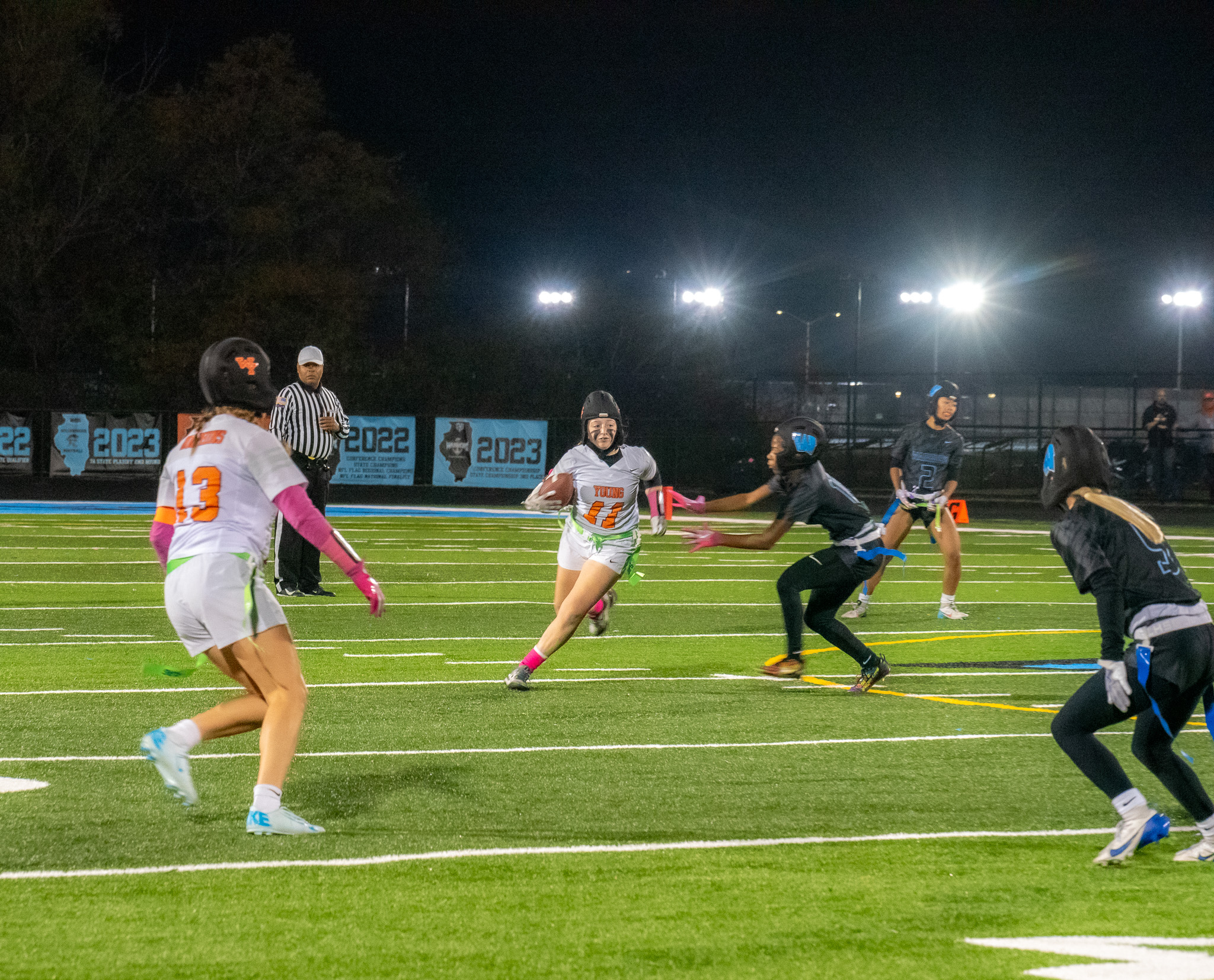 Flag Football Season Preview Capsules - Chicago Public Schools (IL)