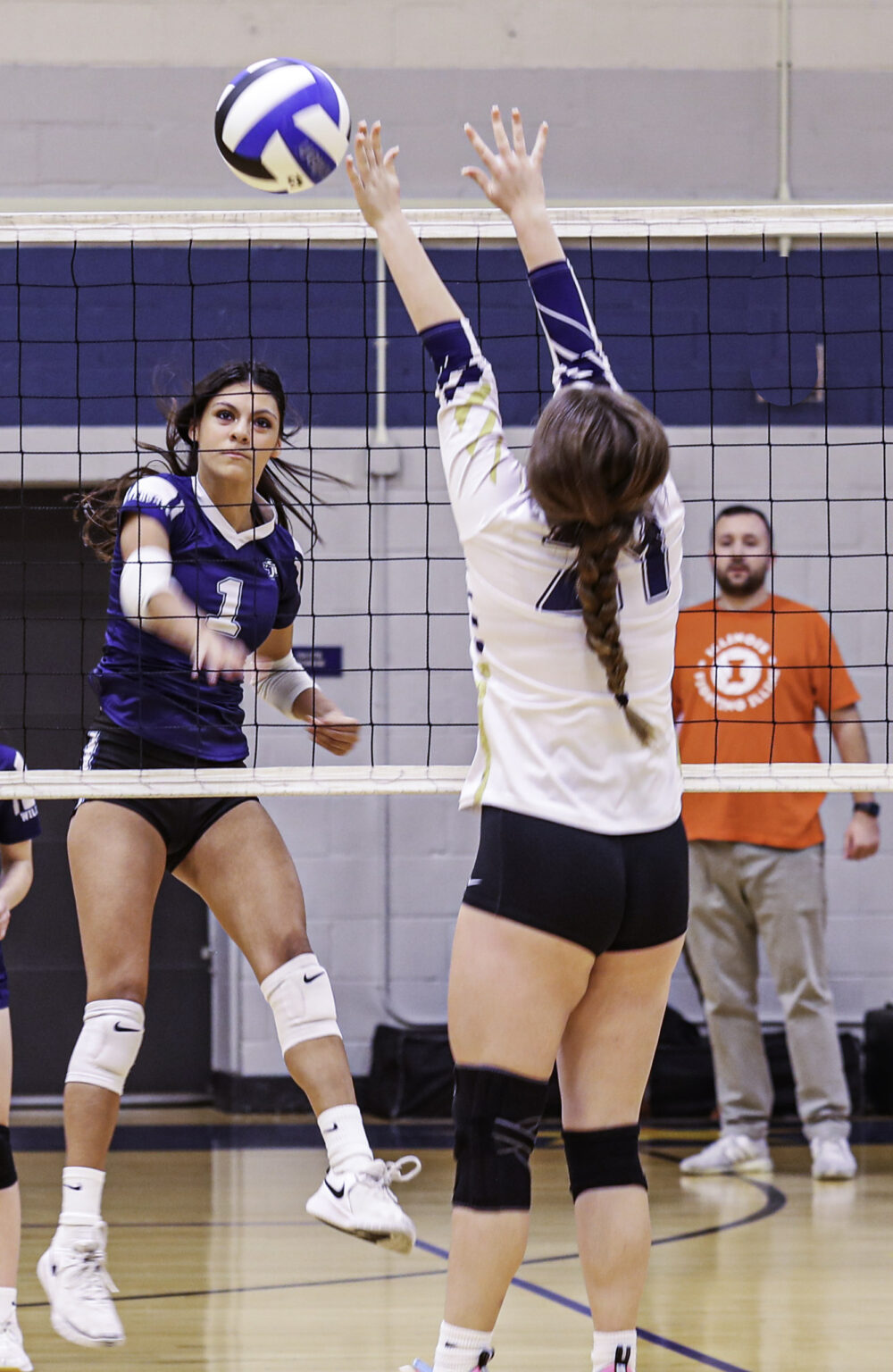 Girls volleyball Photo gallery: Rickover vs. Alcott - Chicago Public ...