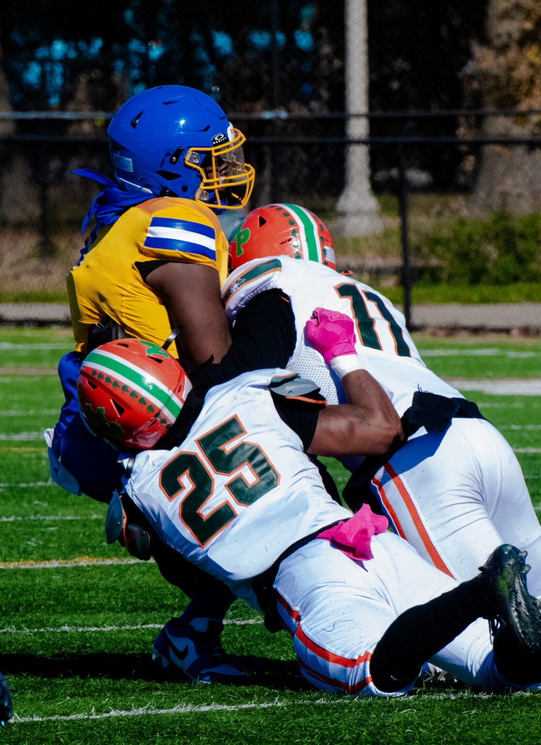 Photo gallery: Morgan Park vs. Simeon football - Chicago Public Schools ...