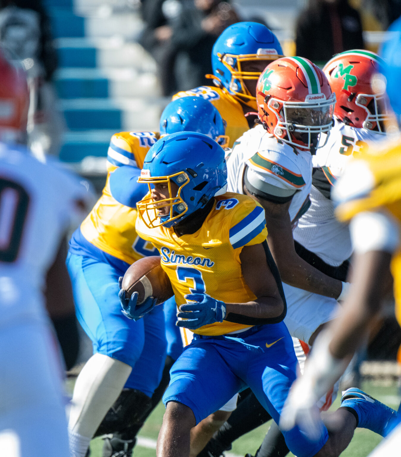 Photo gallery: Morgan Park vs. Simeon football - Chicago Public Schools ...