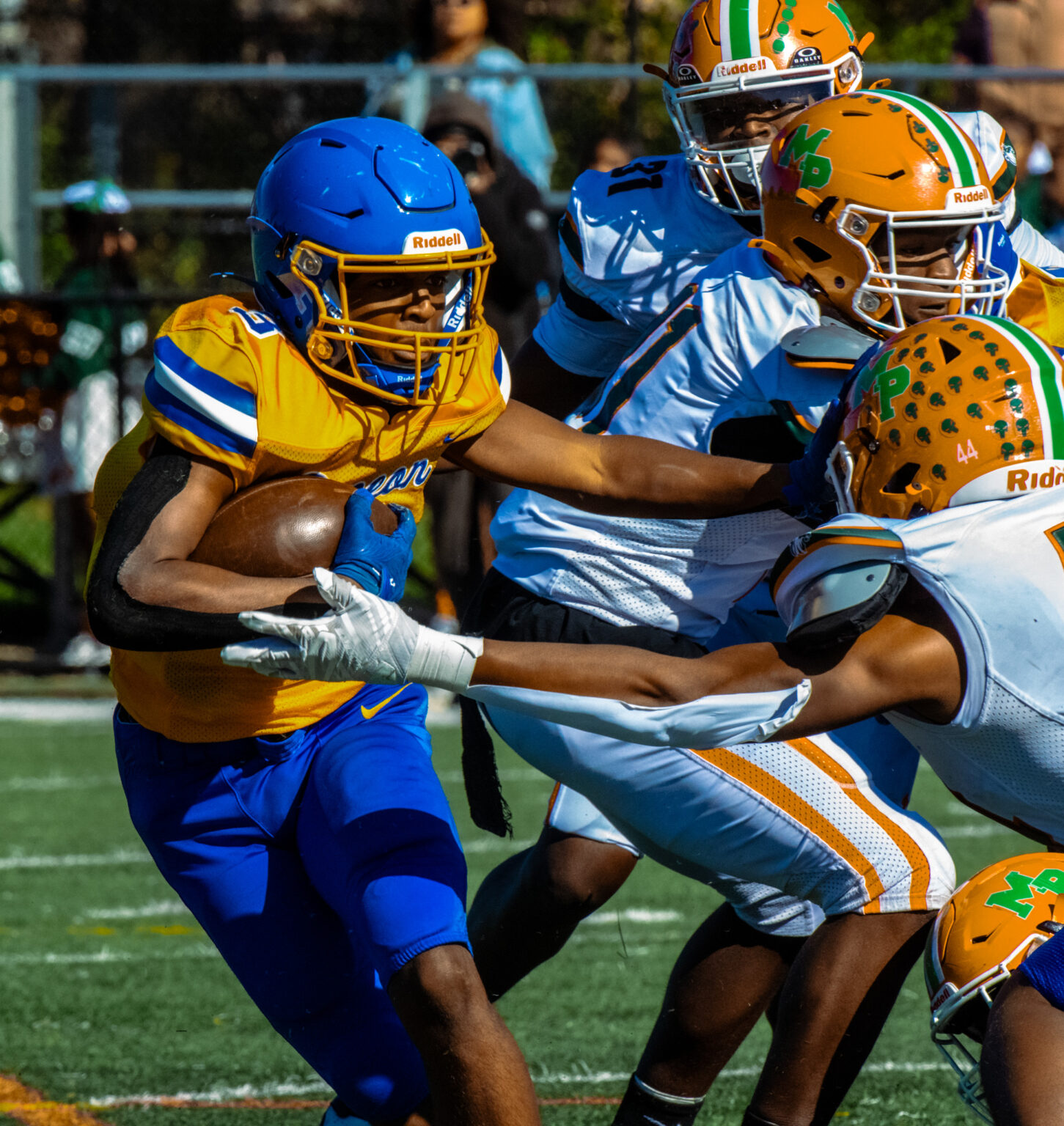 Photo gallery: Morgan Park vs. Simeon football - Chicago Public Schools ...