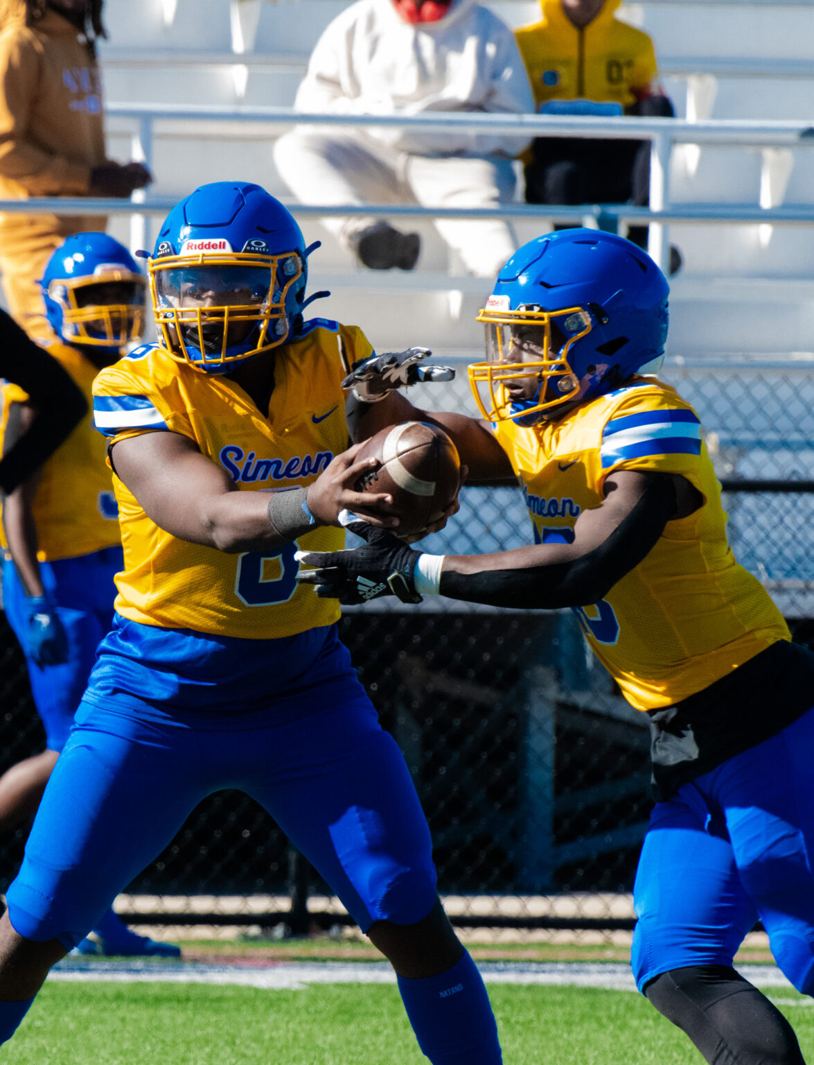 Photo gallery: Morgan Park vs. Simeon football - Chicago Public Schools ...