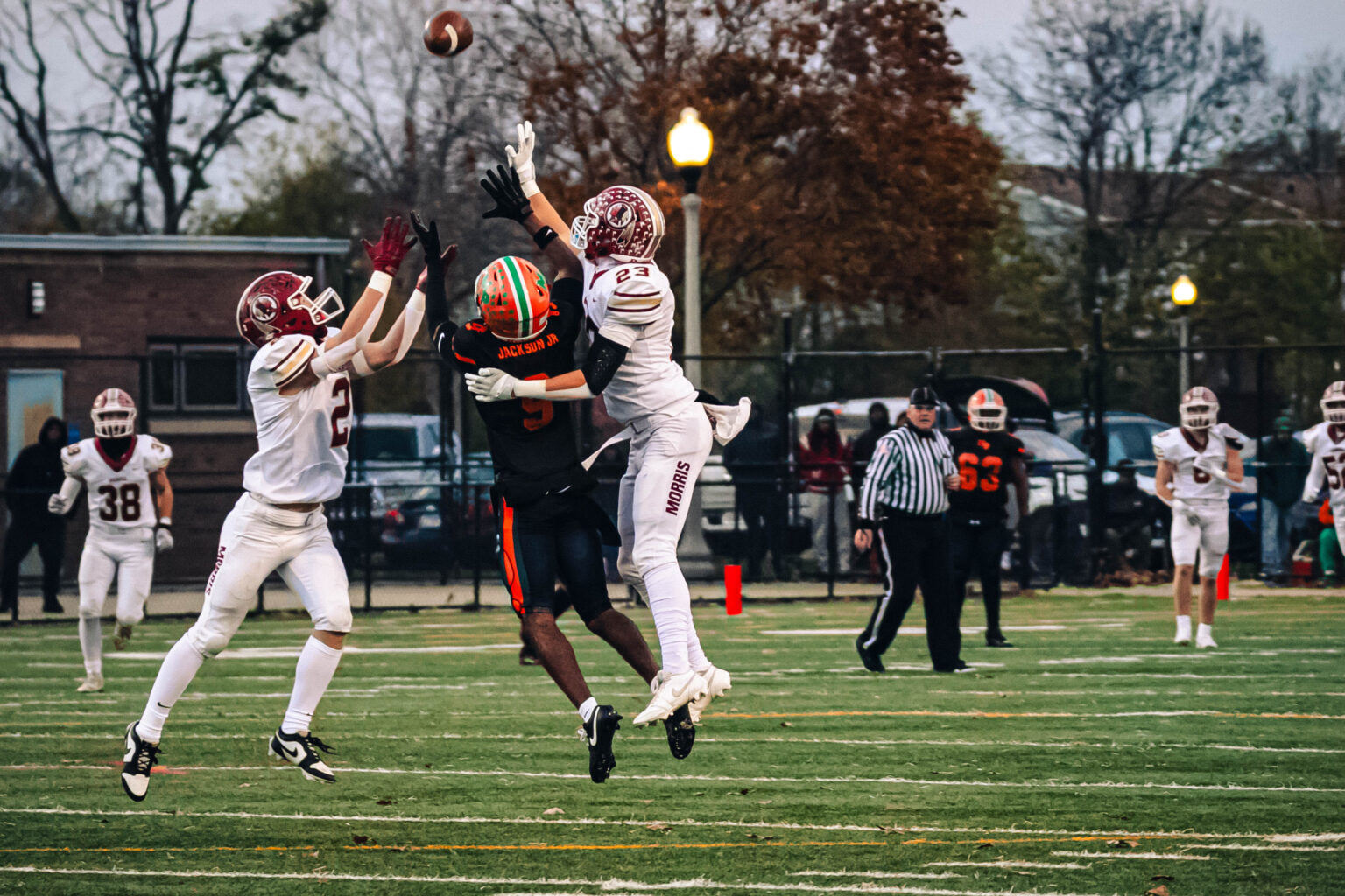 Football photo gallery: Morris vs. Morgan Park - Chicago Public Schools ...
