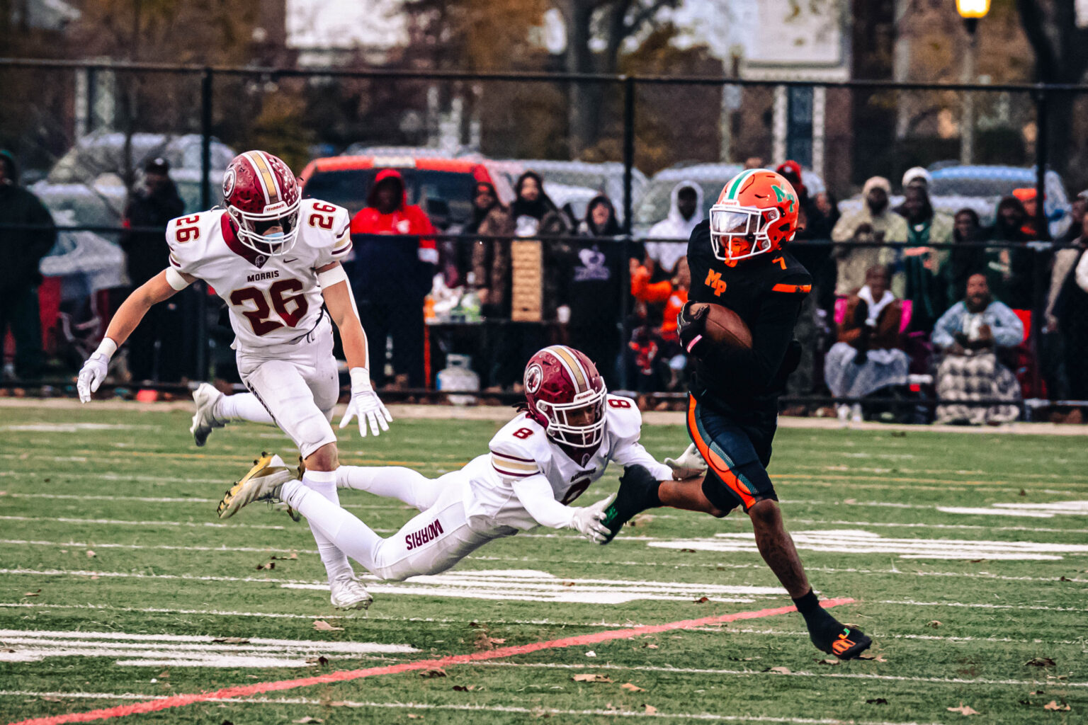 Football photo gallery: Morris vs. Morgan Park - Chicago Public Schools ...