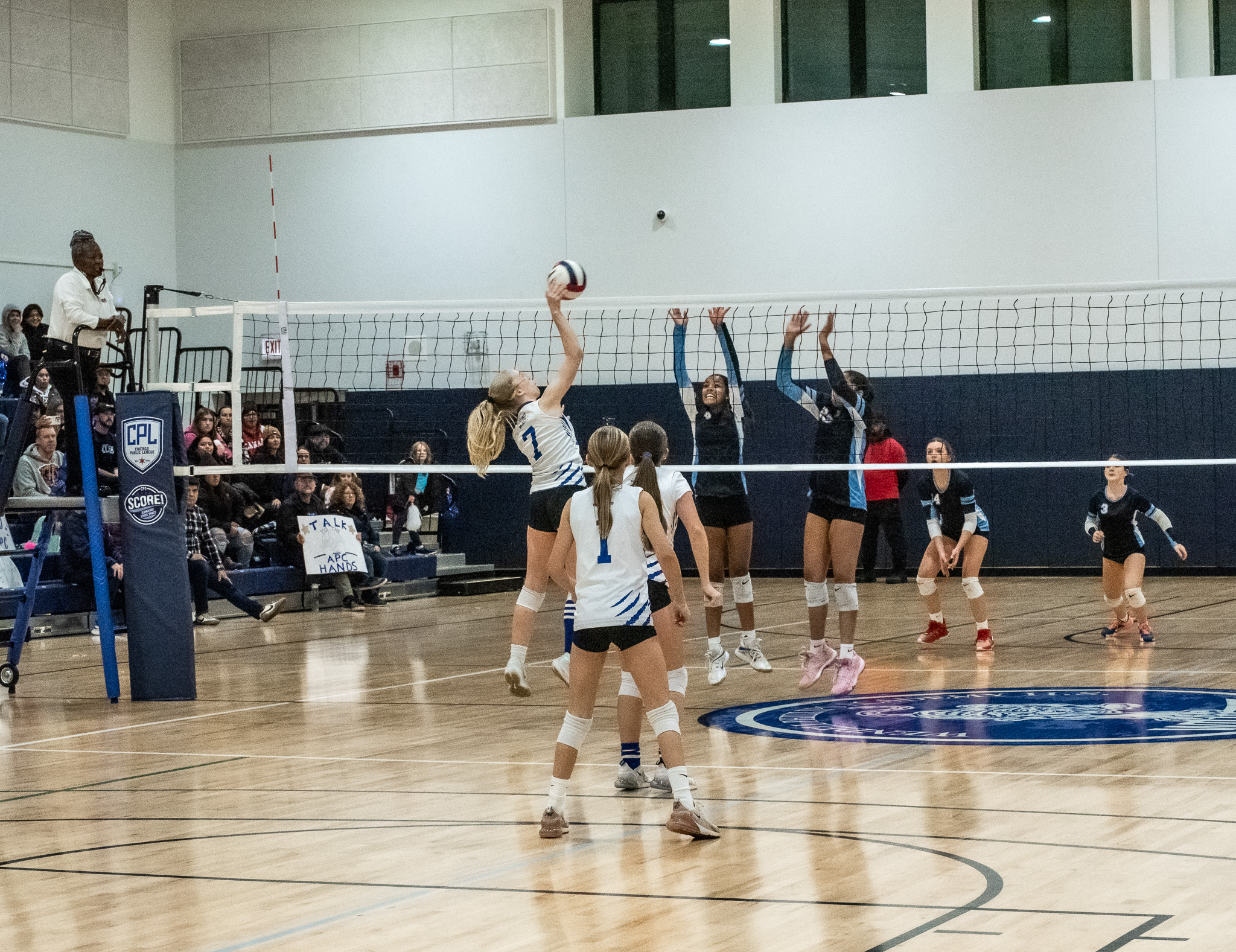 CPS SCORE! Volleyball City Championships Photo Gallery - Chicago Public ...