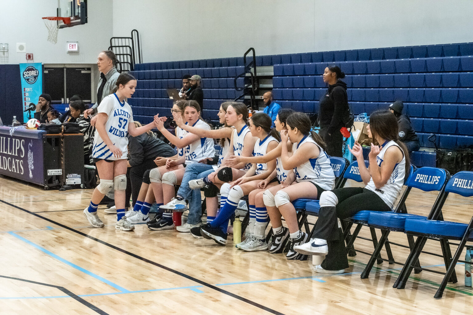 CPS SCORE! Volleyball City Championships Photo Gallery - Chicago Public ...