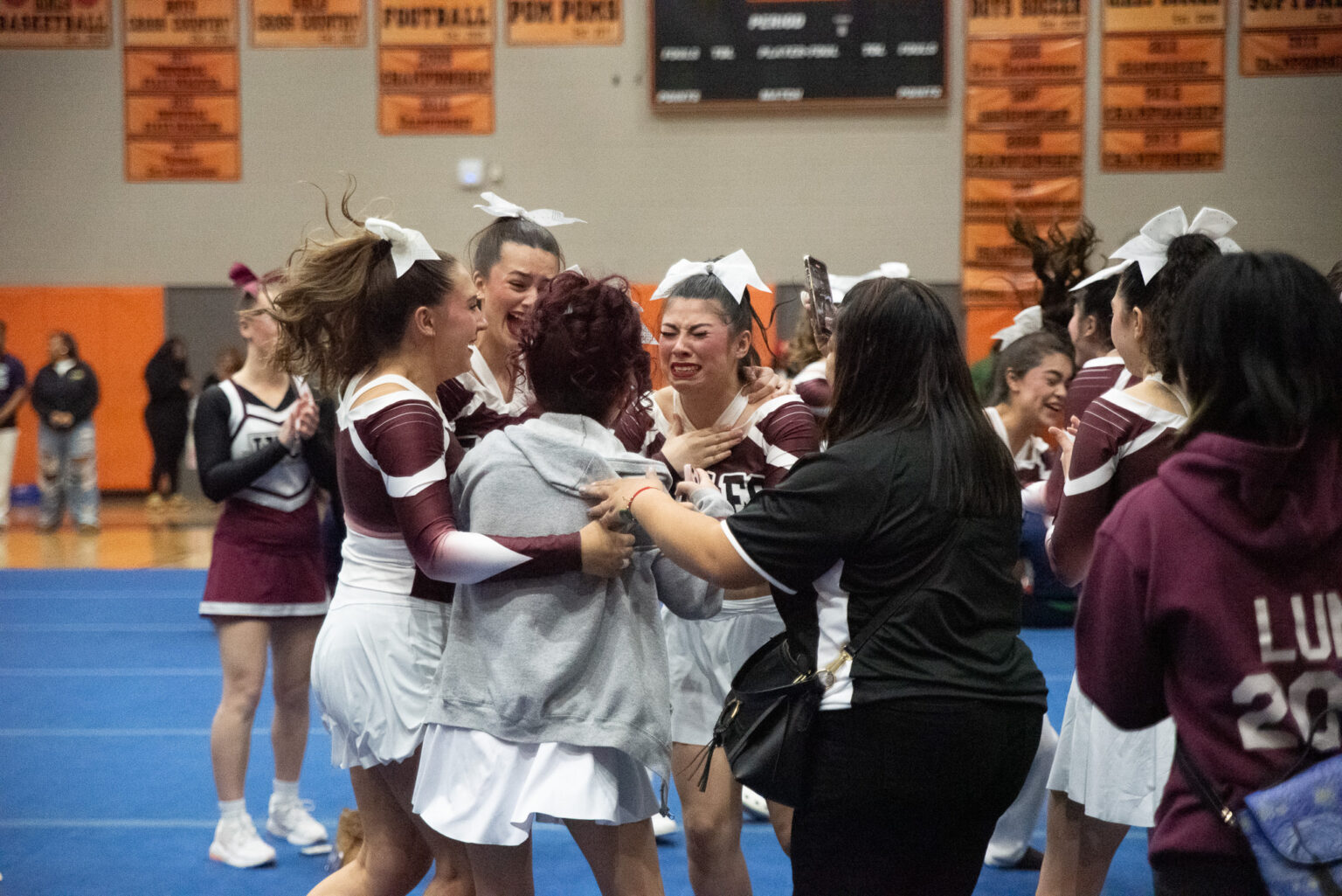 Brooks wins 11th straight cheer title, others make history at city championships - Chicago ...