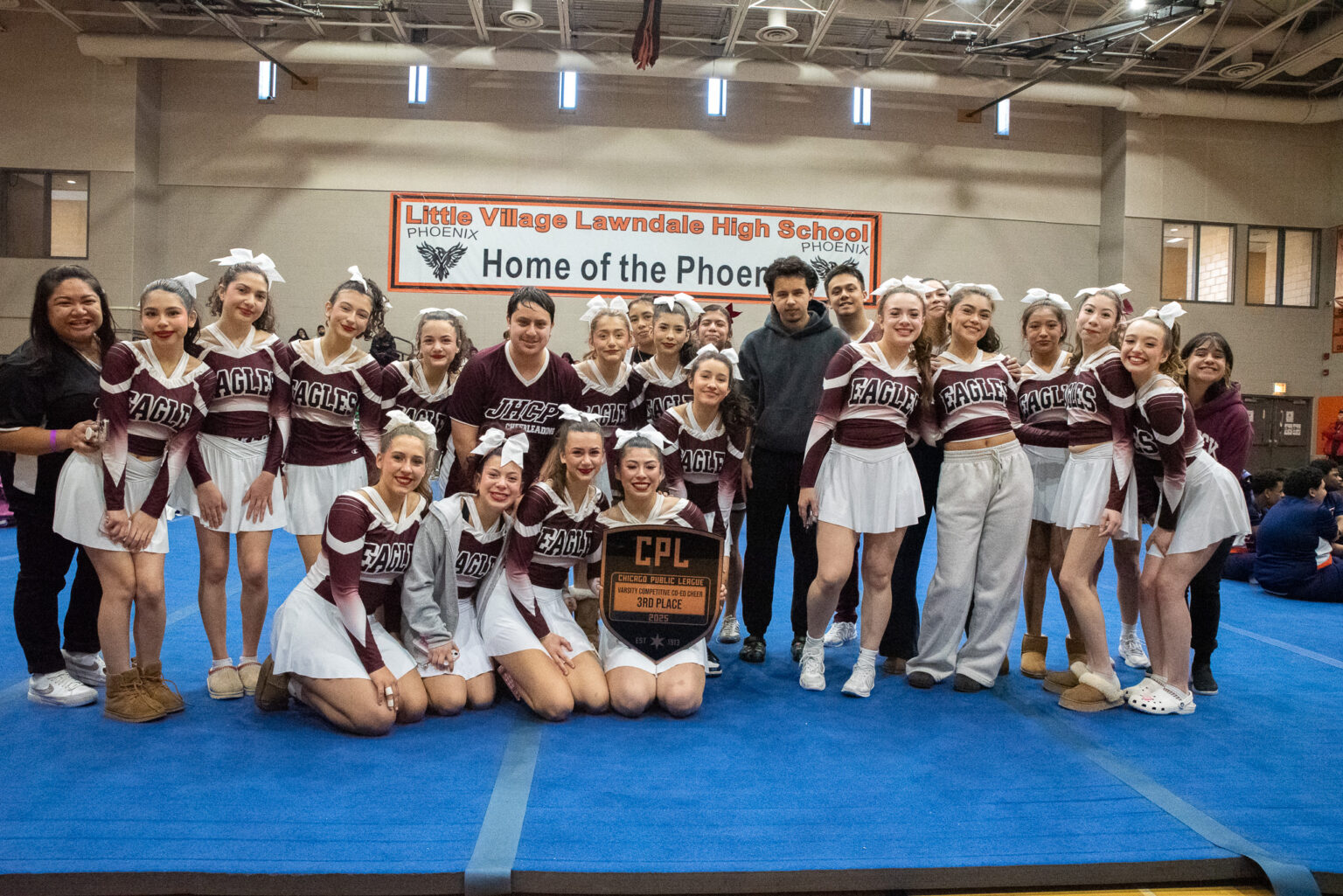 Brooks wins 11th straight cheer title, others make history at city ...