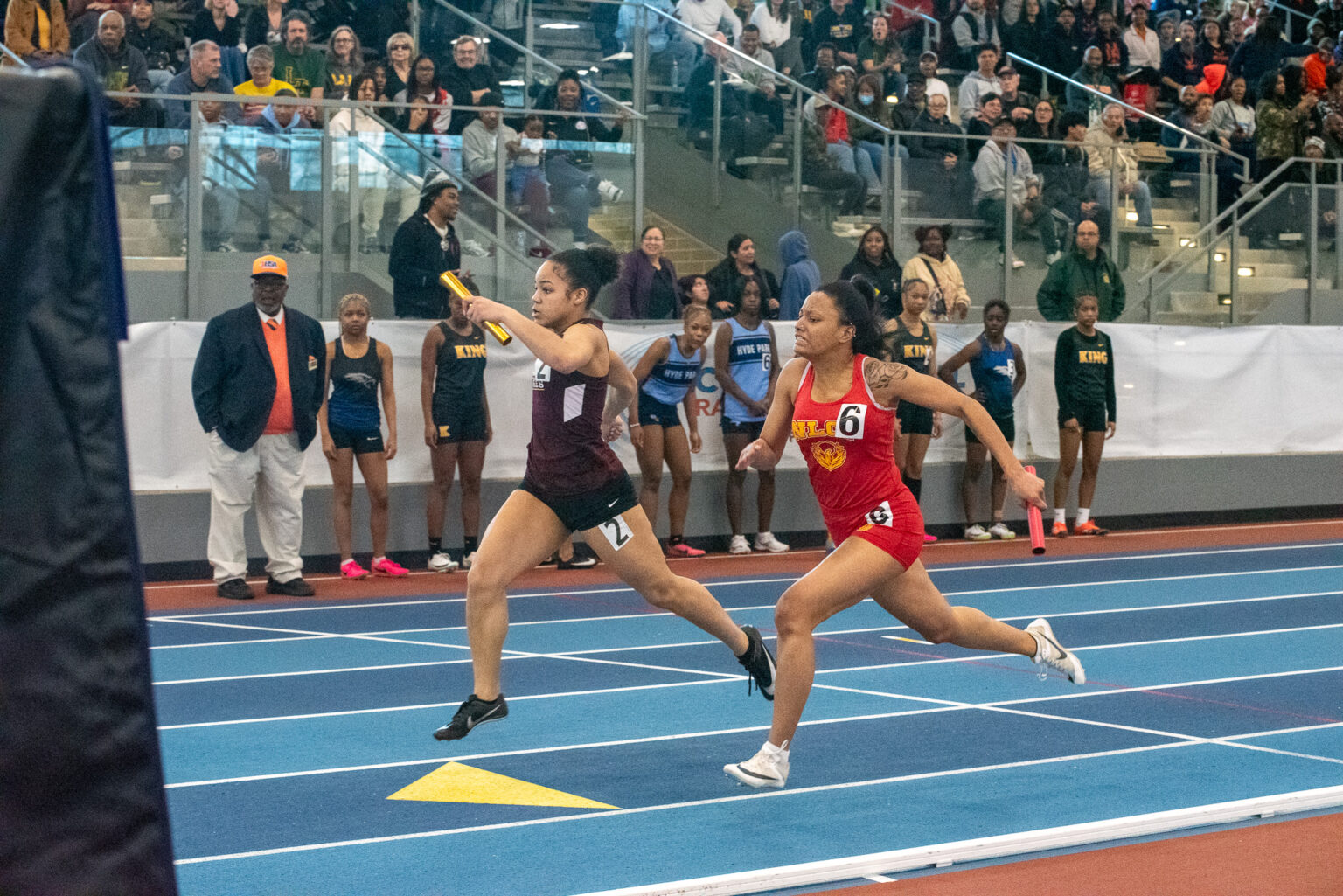 Kenwood boys, Young’s girls win indoor city track crowns - Chicago ...