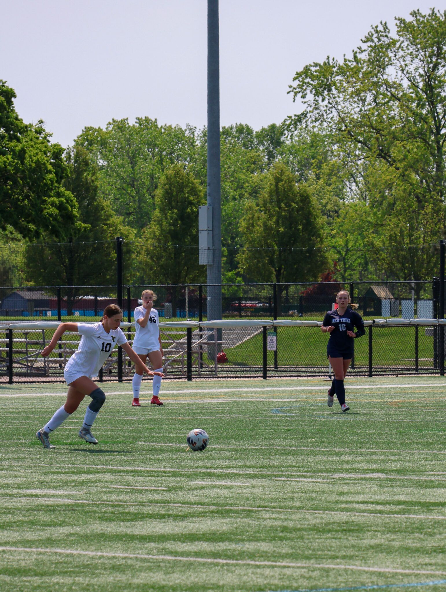 Lane girls soccer makes CPL history with first-ever sectional title ...