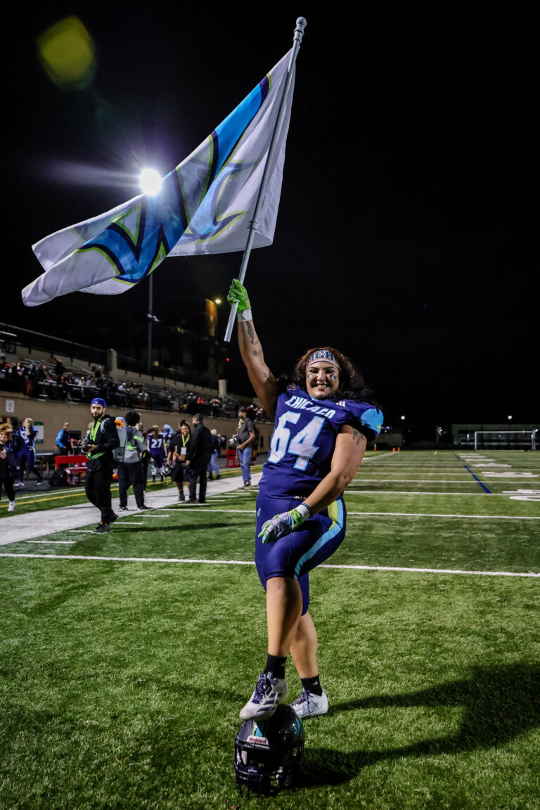 Photo gallery: Chicago Winds Women’s Professional Football Team Plays ...