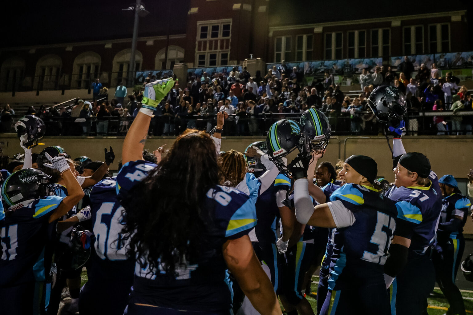 Photo gallery: Chicago Winds Women’s Professional Football Team Plays ...