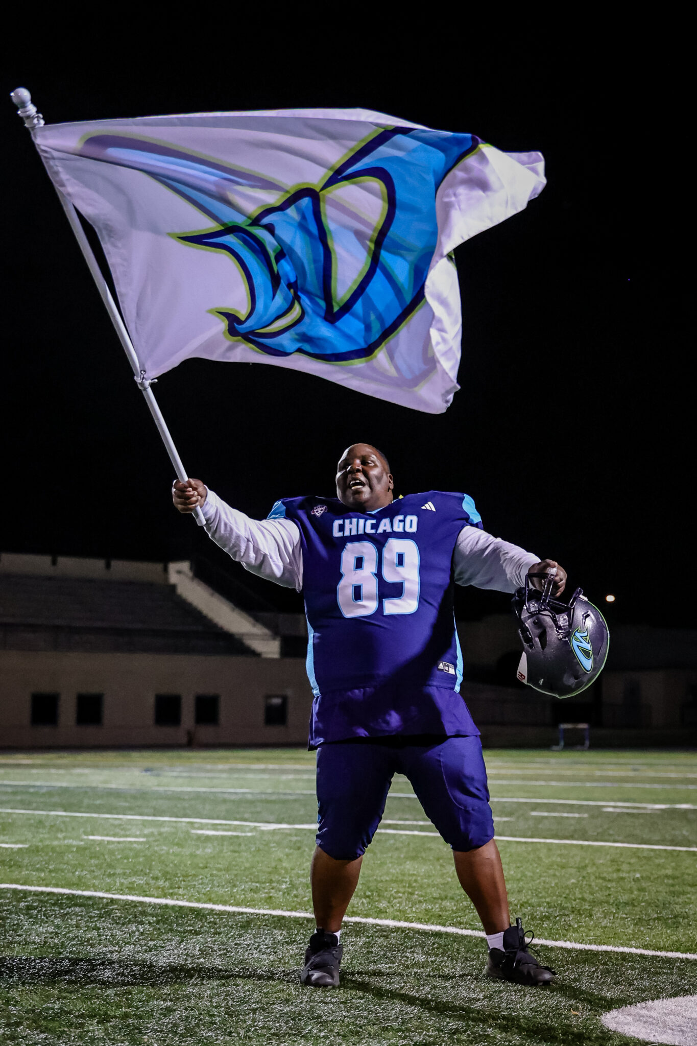 Photo gallery: Chicago Winds Women’s Professional Football Team Plays ...