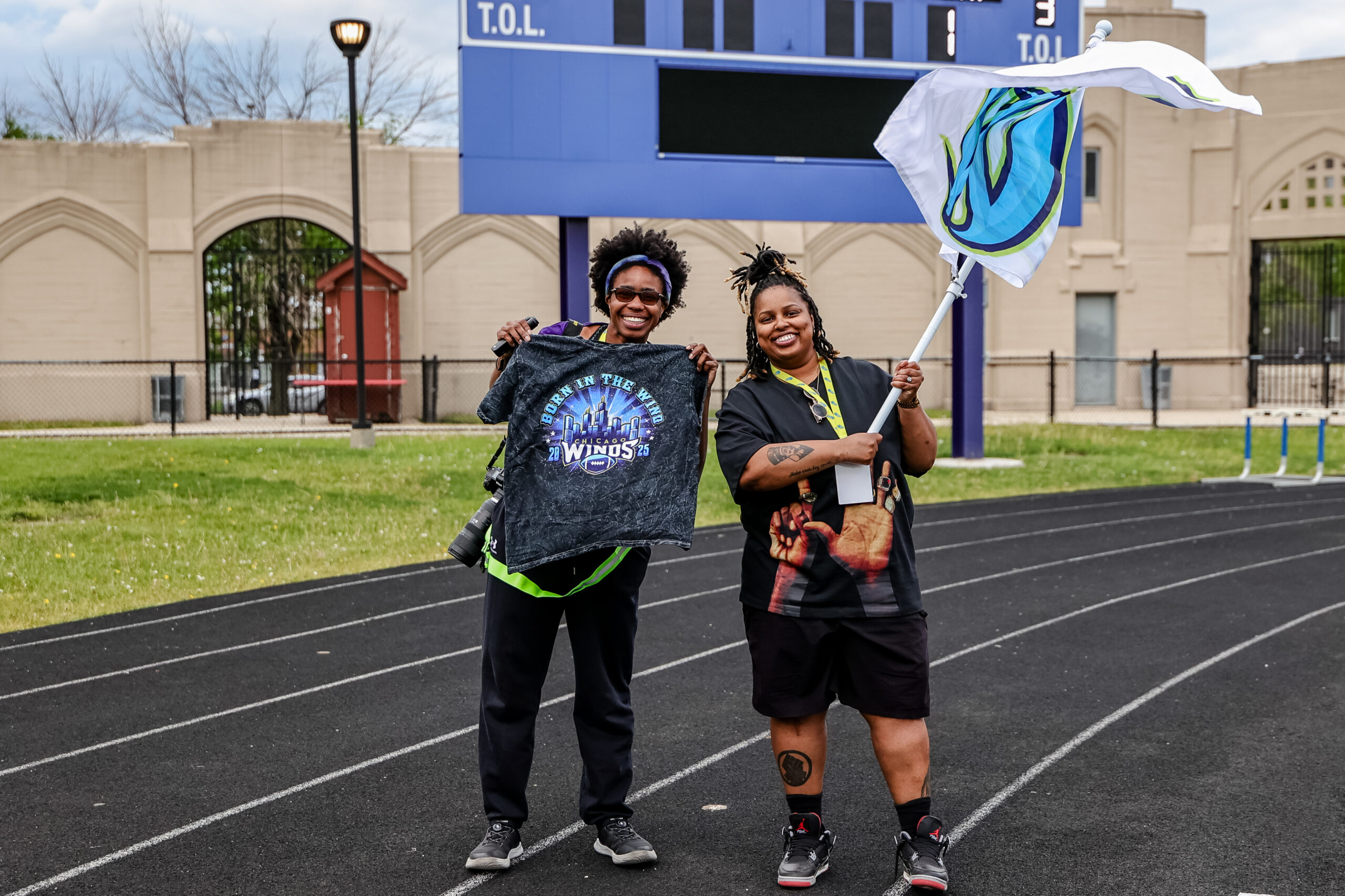 Photo gallery: Chicago Winds Women’s Professional Football Team Plays ...