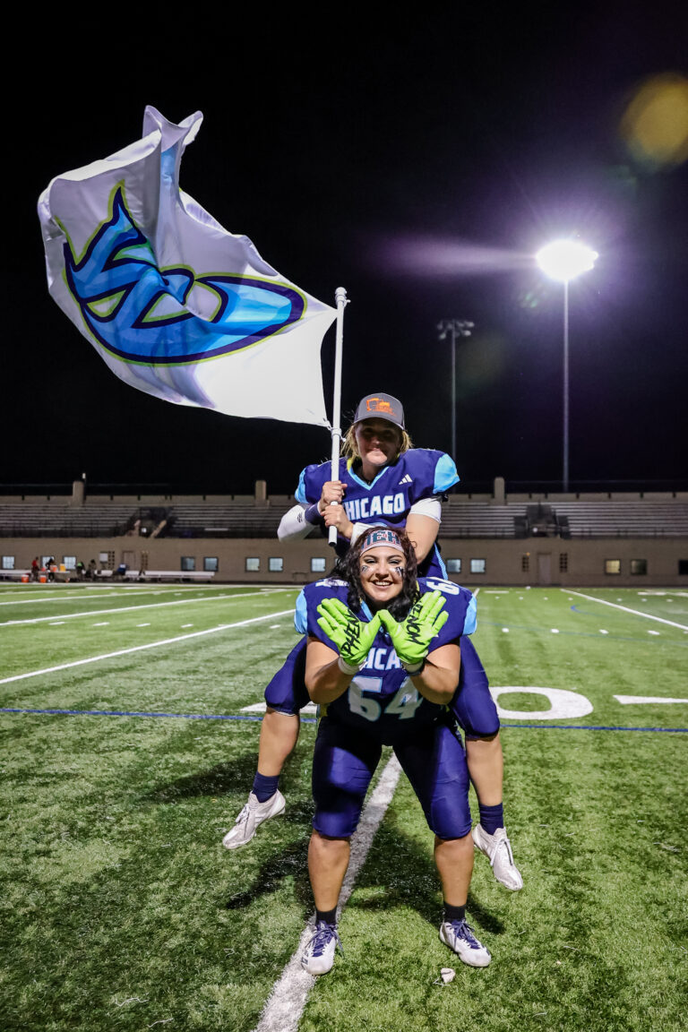 Photo gallery: Chicago Winds Women’s Professional Football Team Plays ...