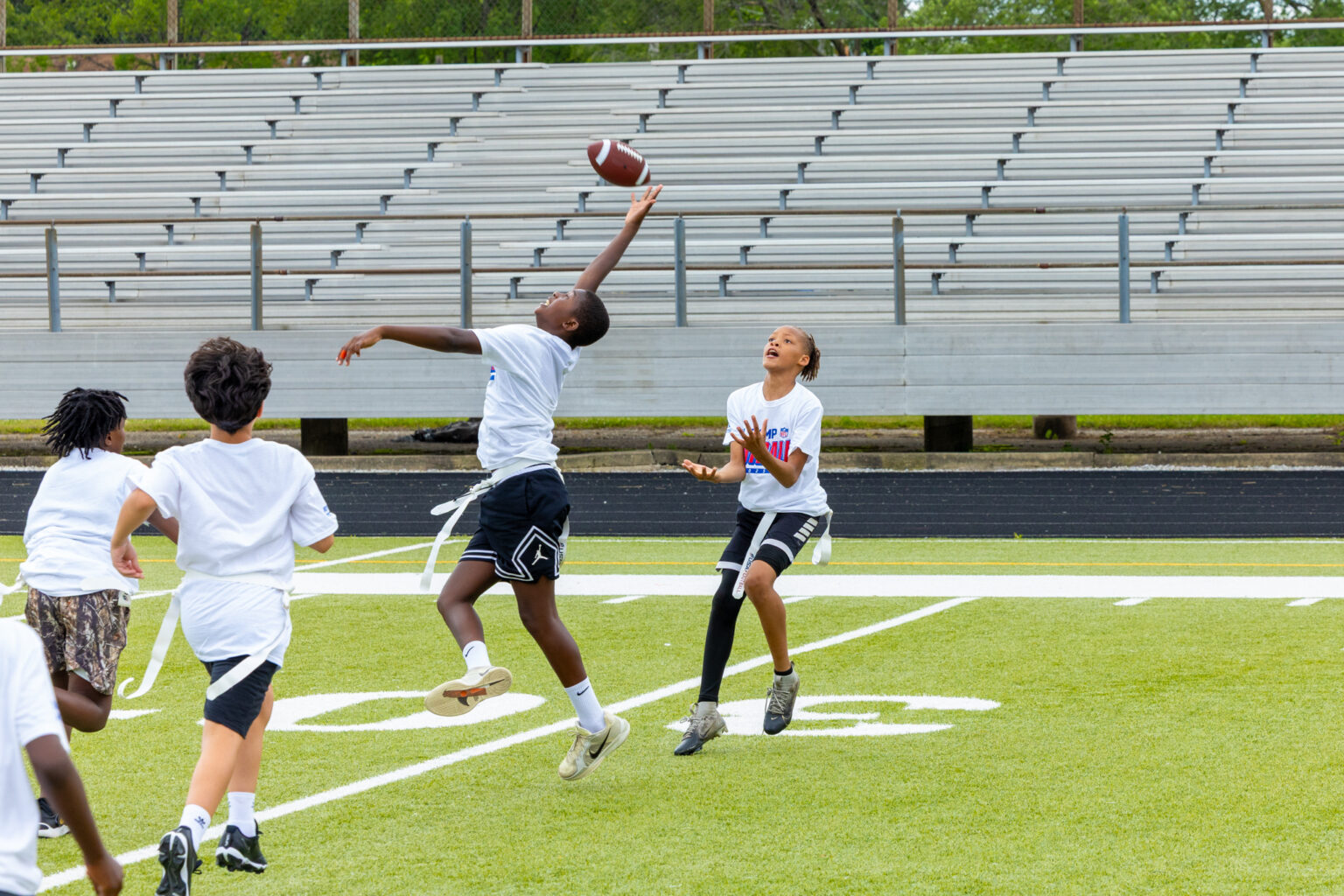 Photo gallery: NFL Foundation First Down Football Camp - Chicago Public ...