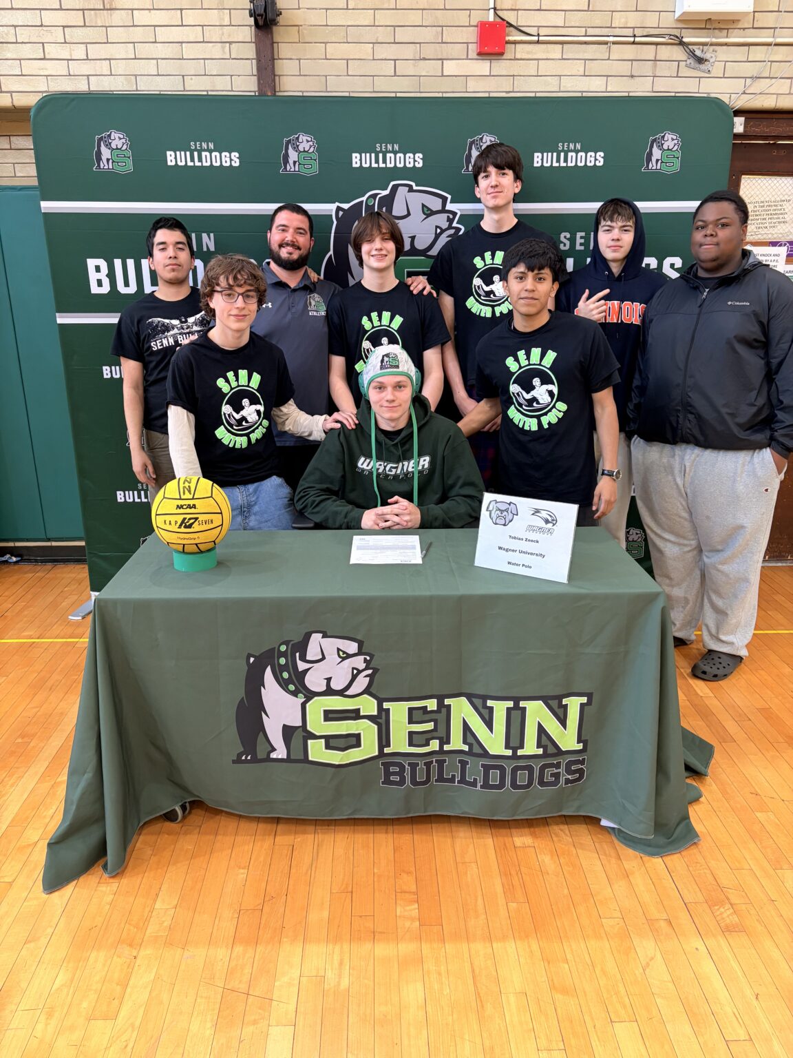 Senn’s Zeeck makes history with water polo commitment to Wagner College ...