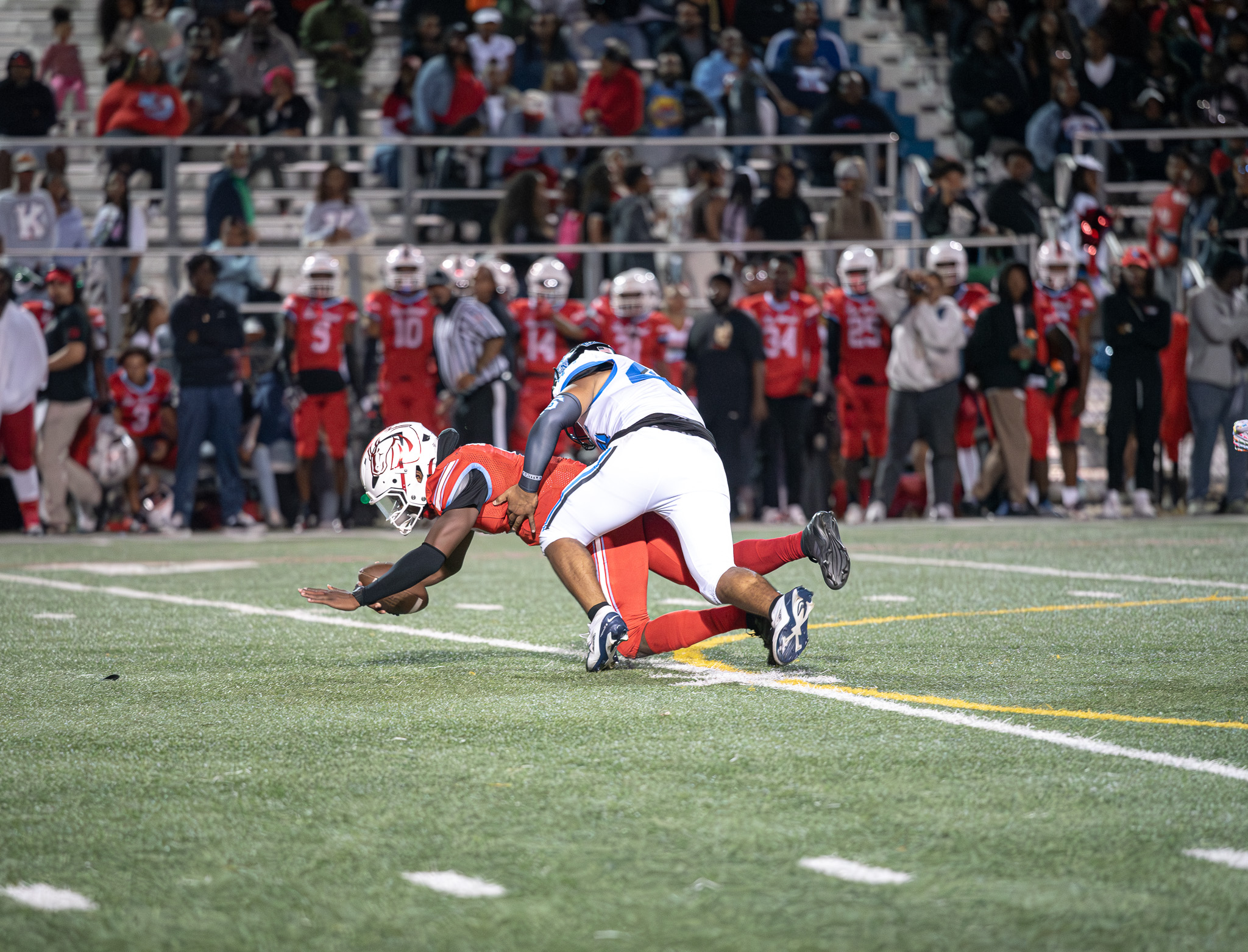 Photo gallery: Kenwood vs. St. Francis football - Chicago Public ...