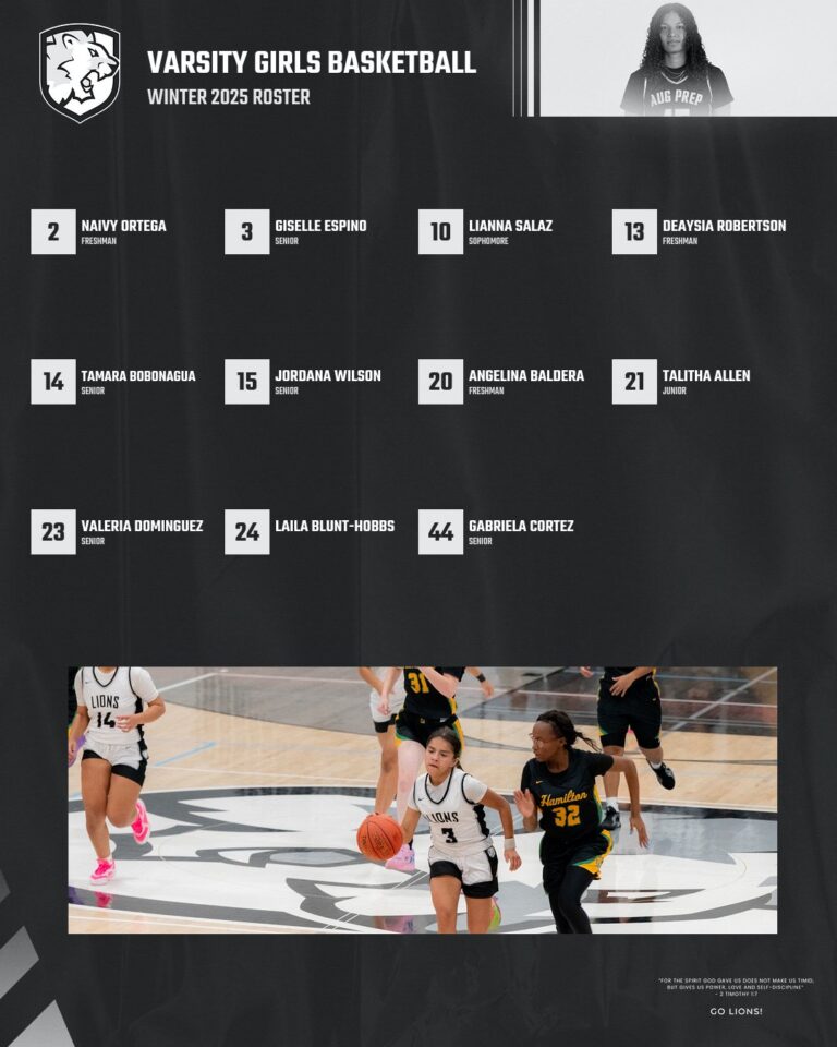 Basketball Girls | St. Augustine Preparatory Academy (WI)