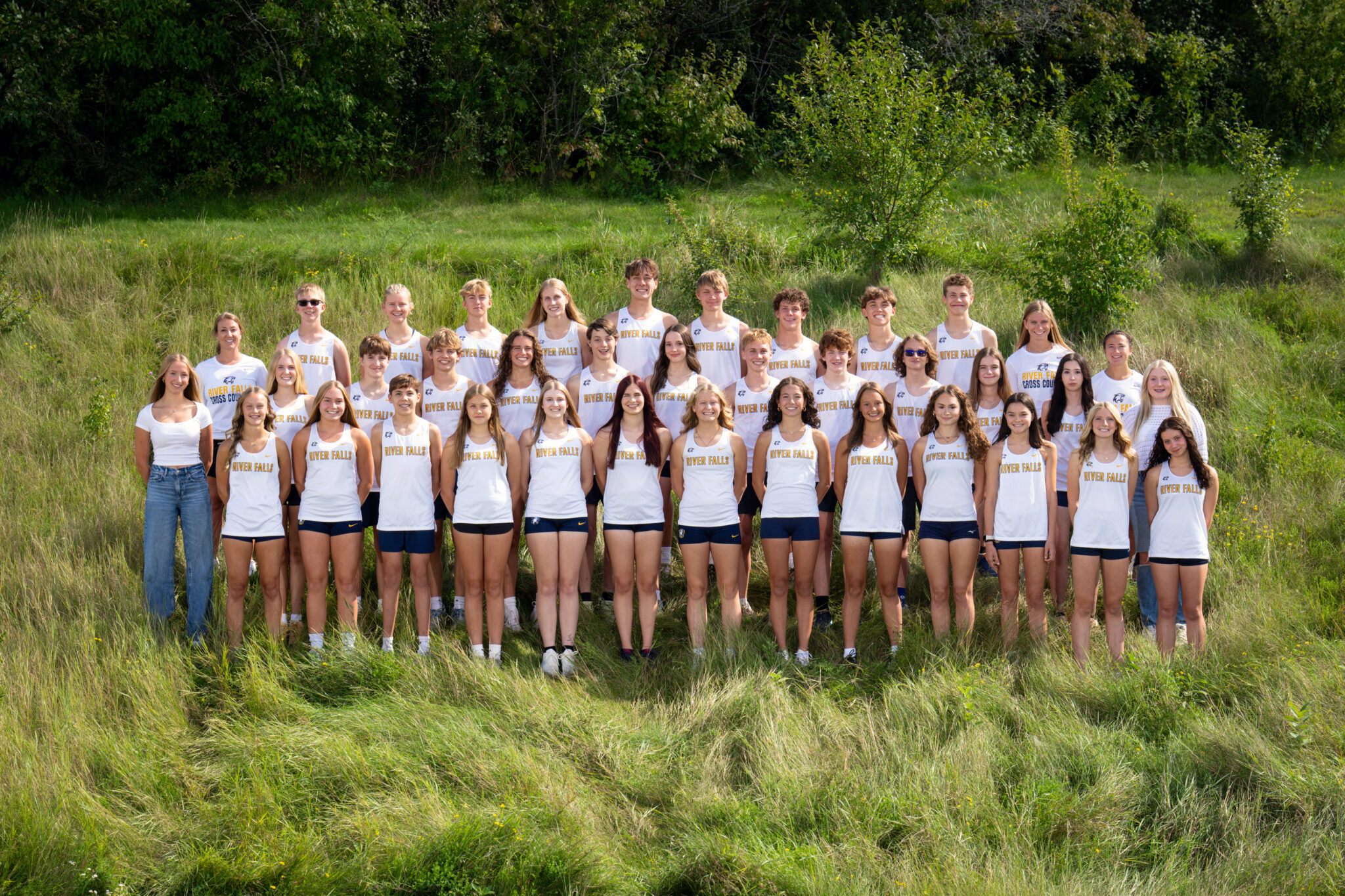 Cross Country Girls | River Falls High School (WI)
