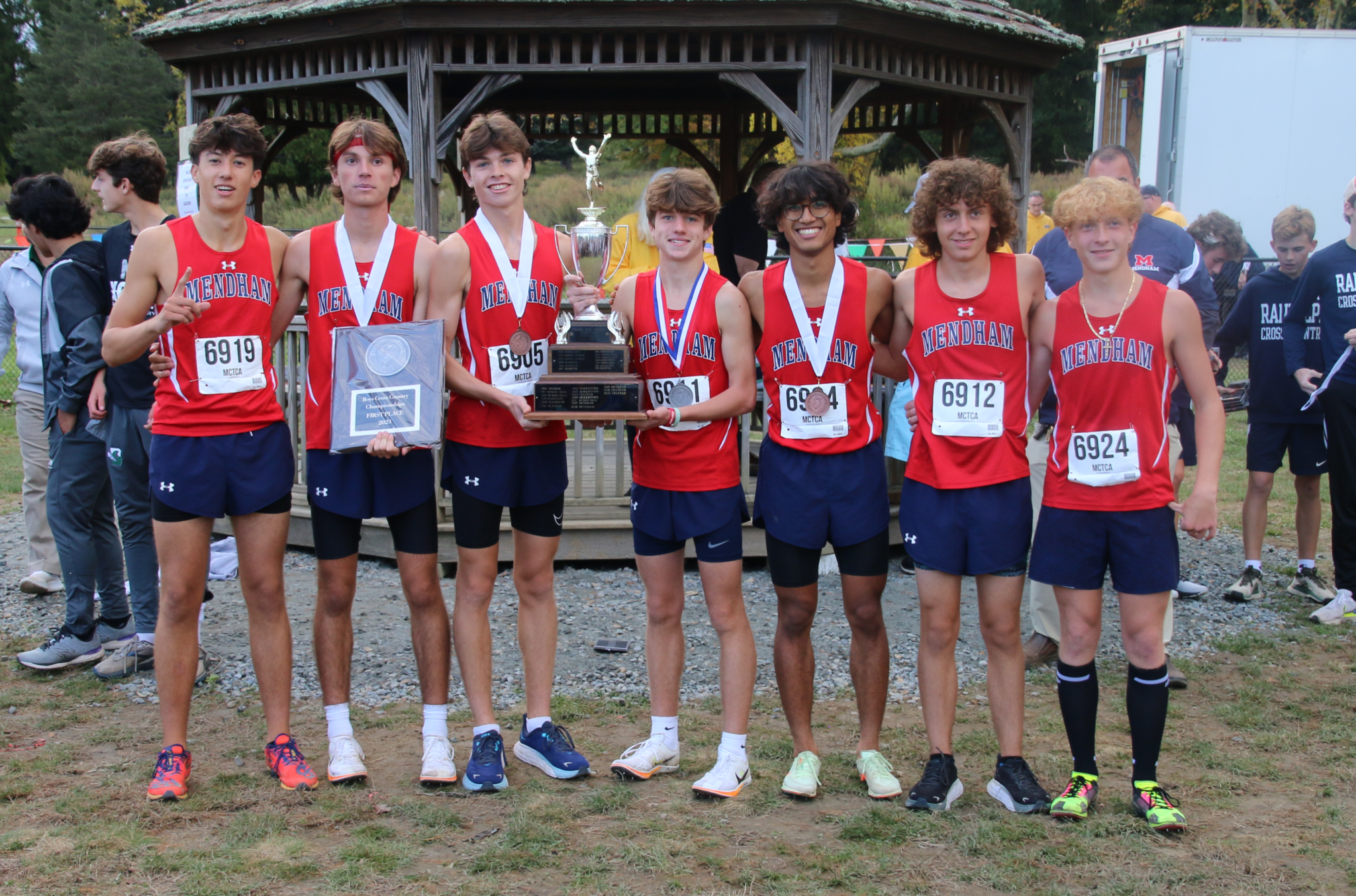 Mendham Boys Win the 2023 Morris County Boys Championship | MCADA