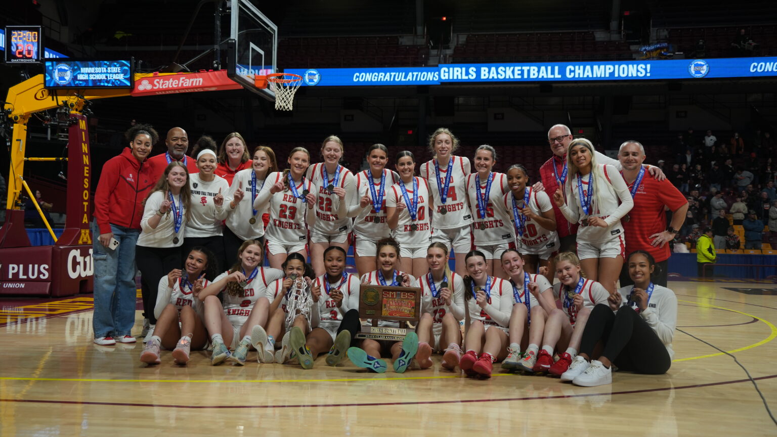 Basketball - Girls | Benilde-St. Margaret's School (MN)