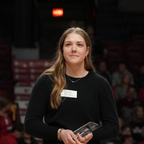 Two Red Knights received the MSHSL 2025 ExCEL Award | Benilde-St ...