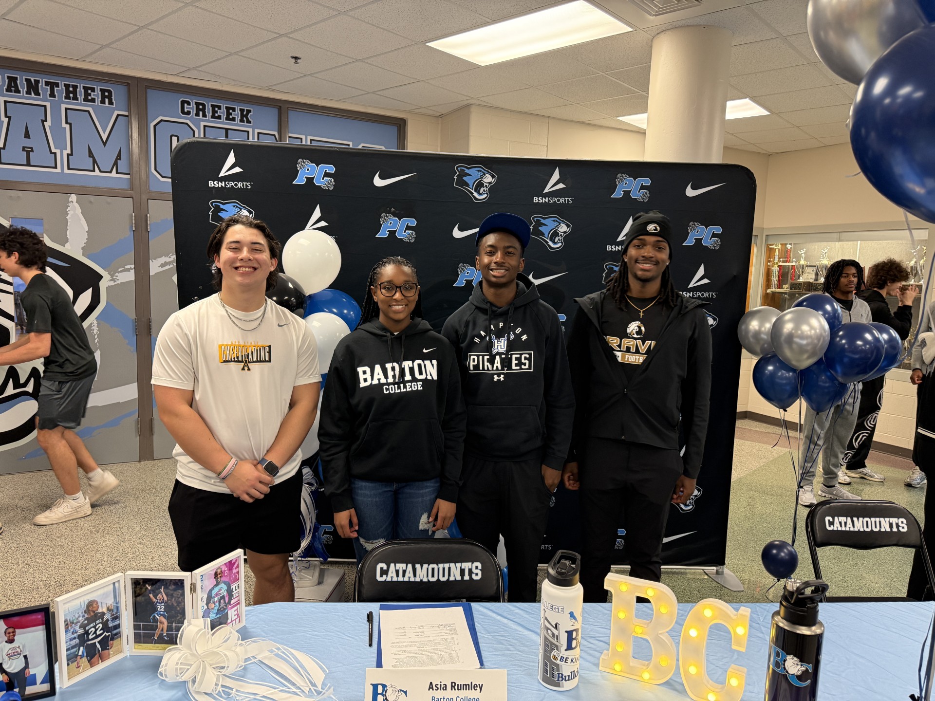 WCPSS Athletics 2025 Winter Signing Day | Wake County School District ...