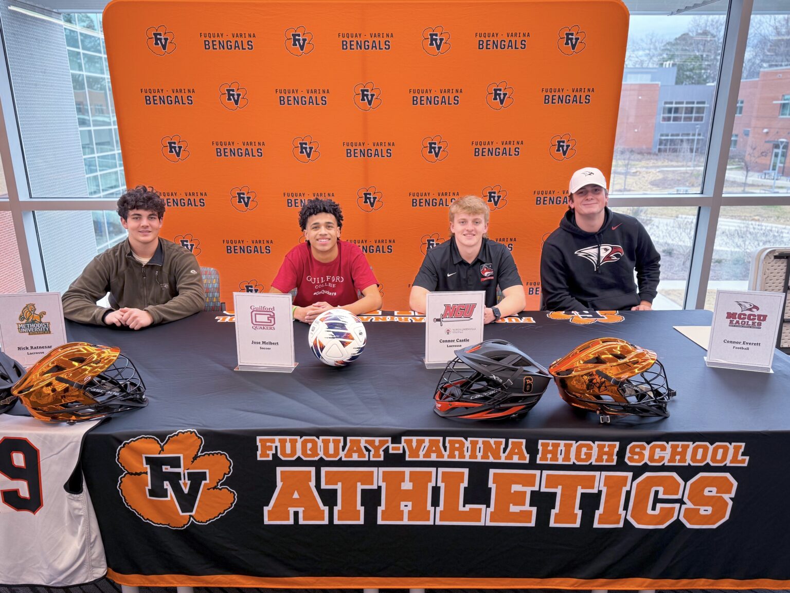 WCPSS Athletics 2025 Winter Signing Day | Wake County School District ...