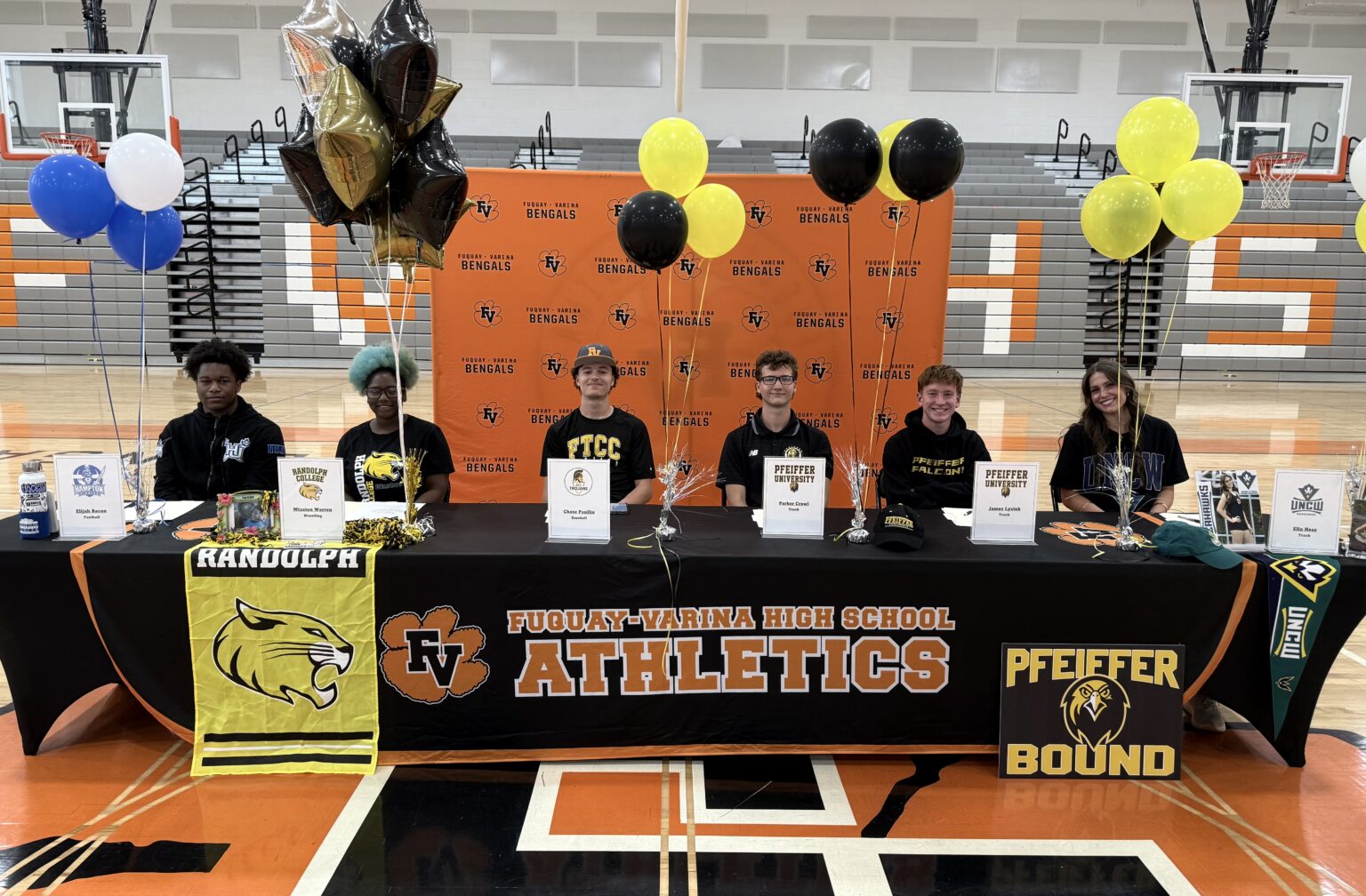 WCPSS Athletics 2025 Spring Signing Day | Wake County School District ...