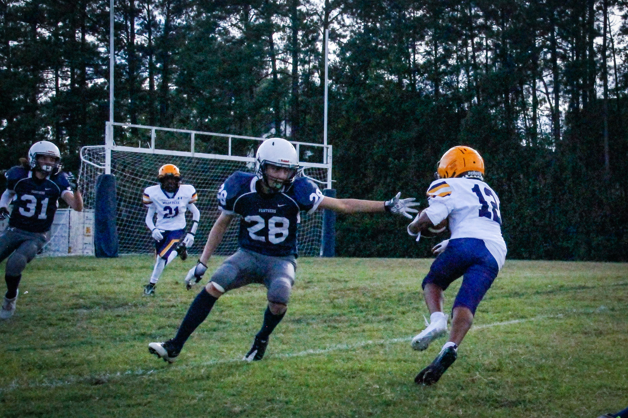 Mills Park Football | Wake County School District Athletics