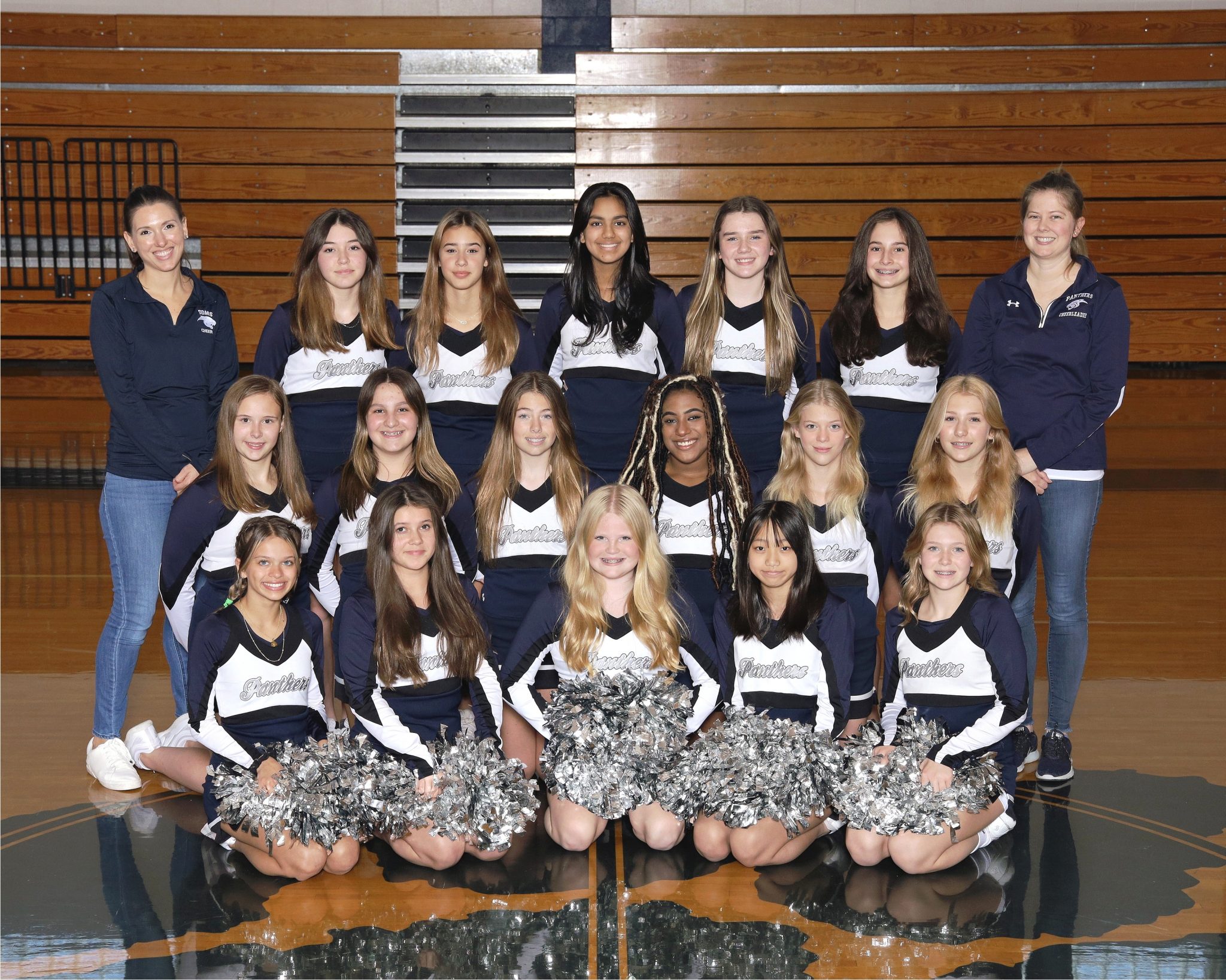 Davis Drive Cheerleading | Wake County School District Athletics